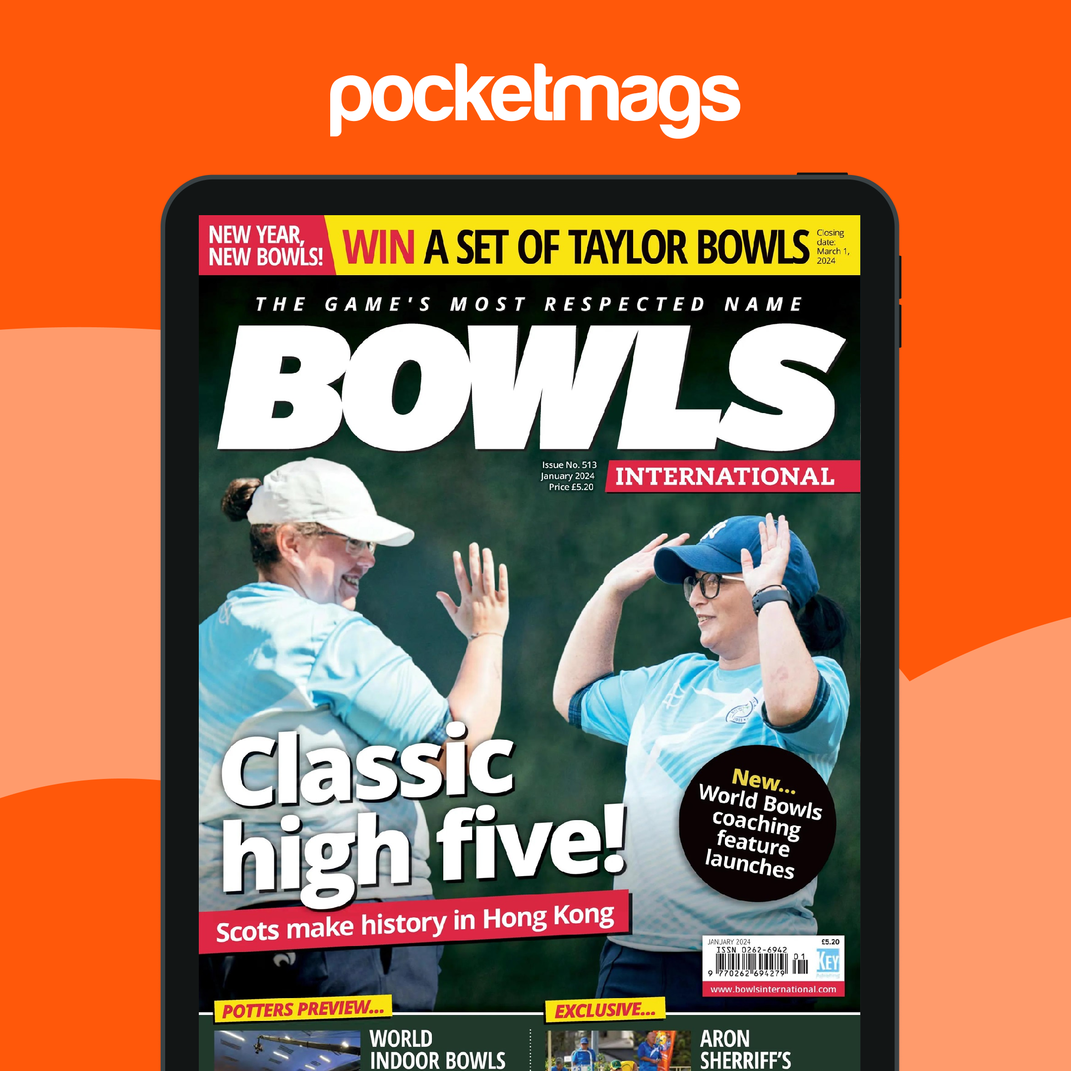 Bowls International Magazine - January 2024 Retour à l'édition précédente