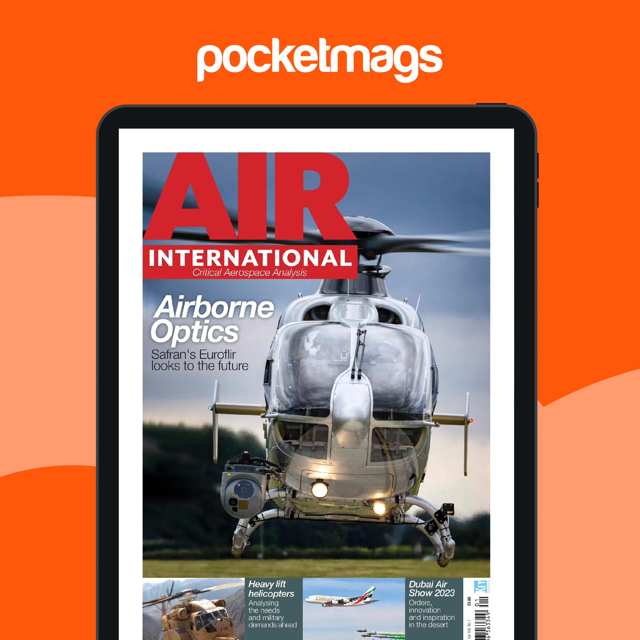 AIR International Magazine - January 2024 Back Issue