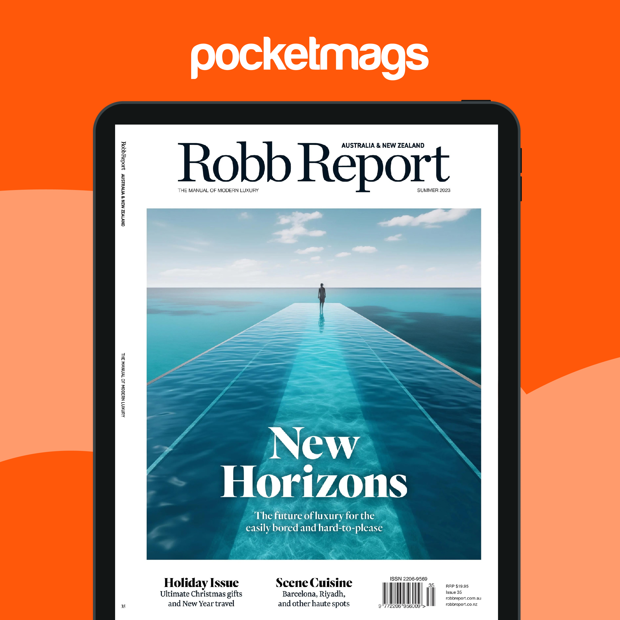 Robb Report Australia & New Zealand Magazine - Summer 2023/24 Back Issue