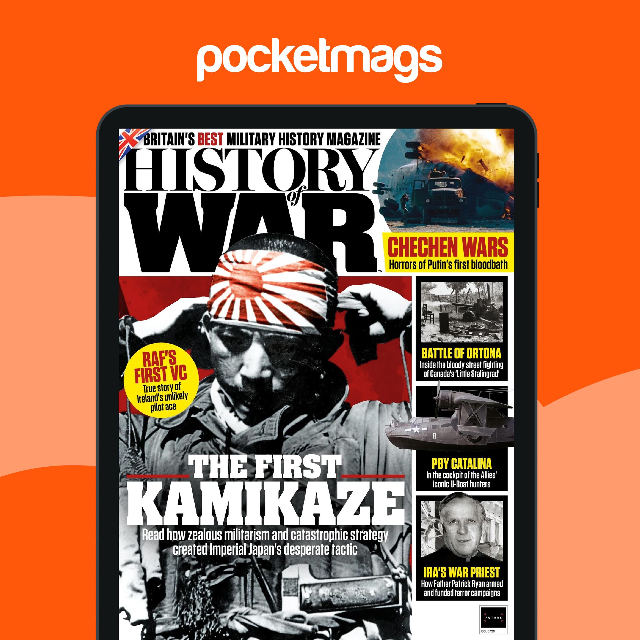History of War Magazine - Issue 128 Back Issue