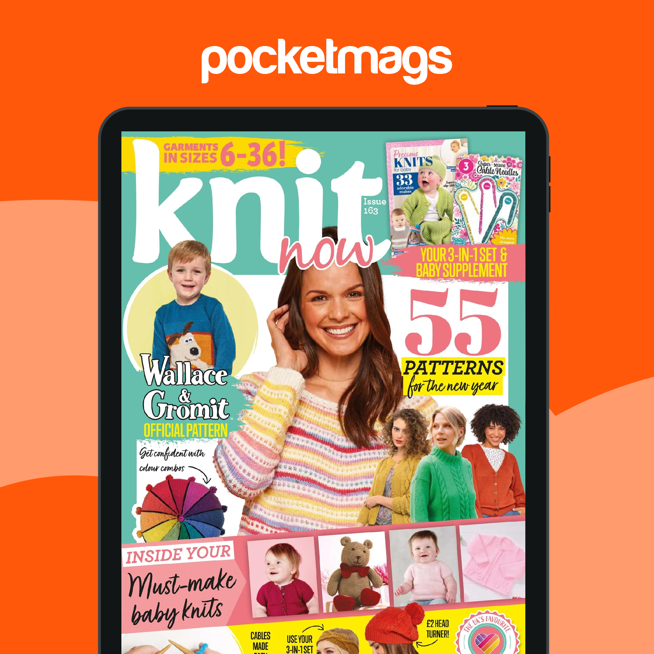 Knit Now Magazine - Issue 163 Back Issue