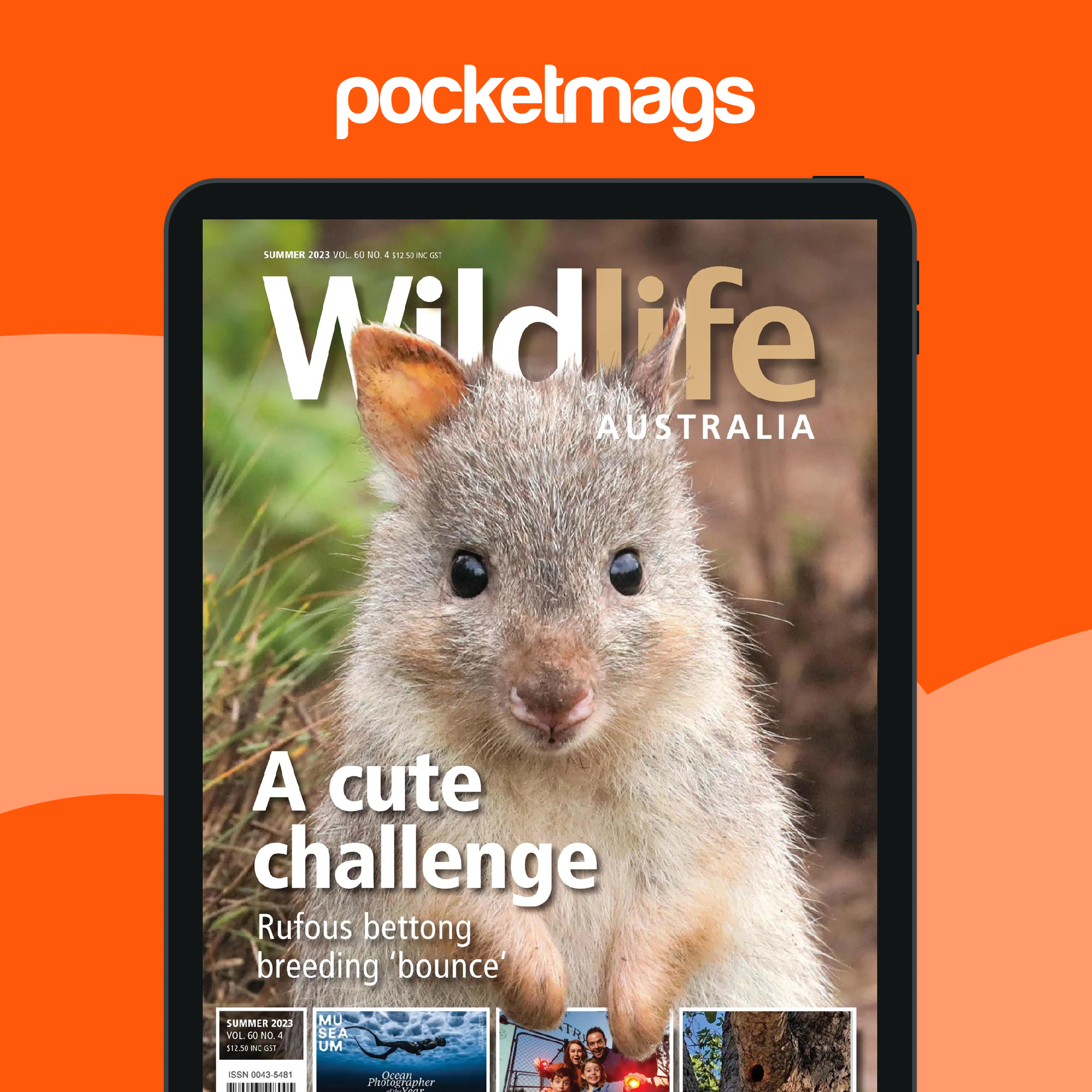 Wildlife Australia Magazine - Wildlife Australia Summer 2023 Back Issue