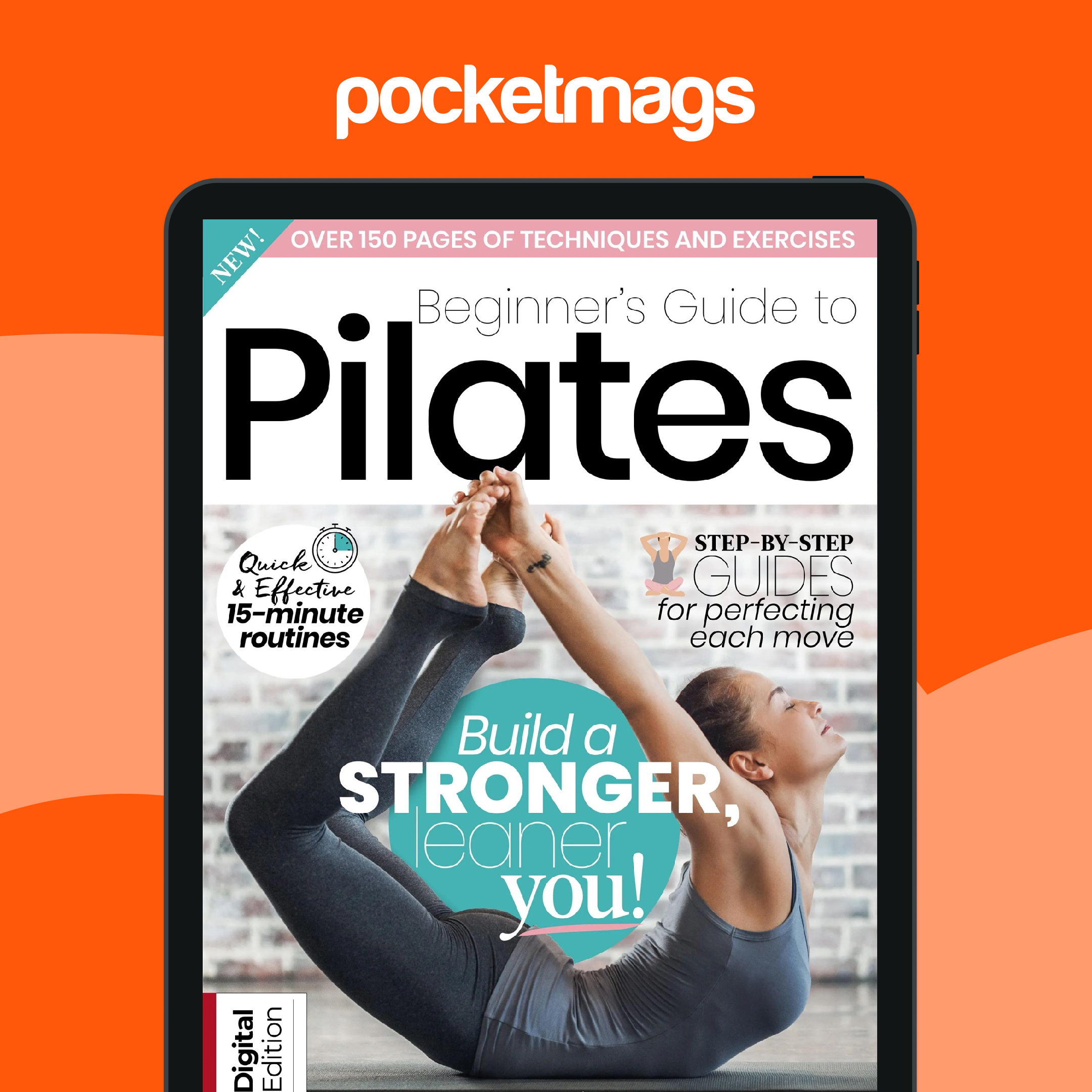 Lifestyle Bookazine - Beginner's Guide to Pilates Fourth Edition Back Issue