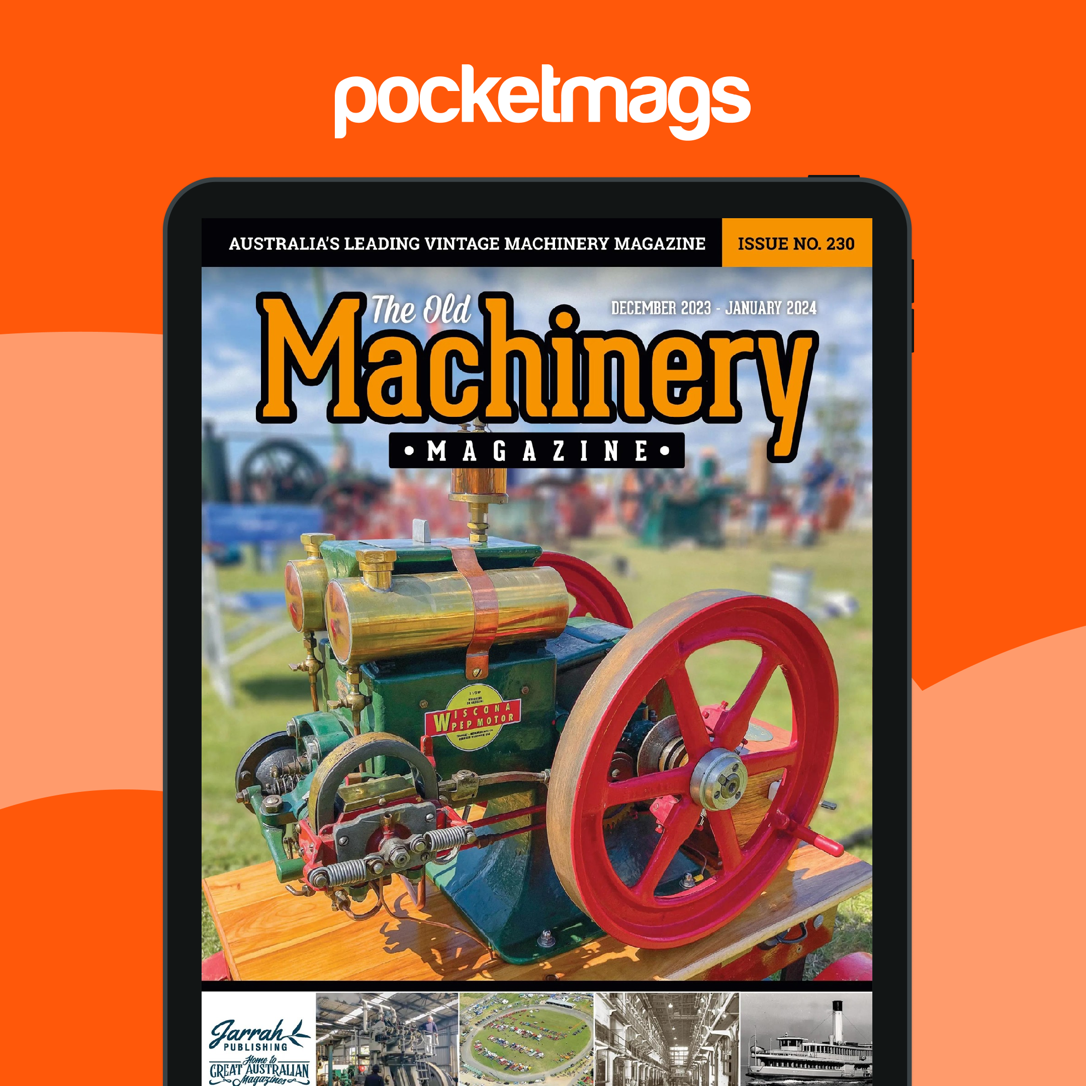The Old Machinery Magazine - #230 TOMM Back Issue