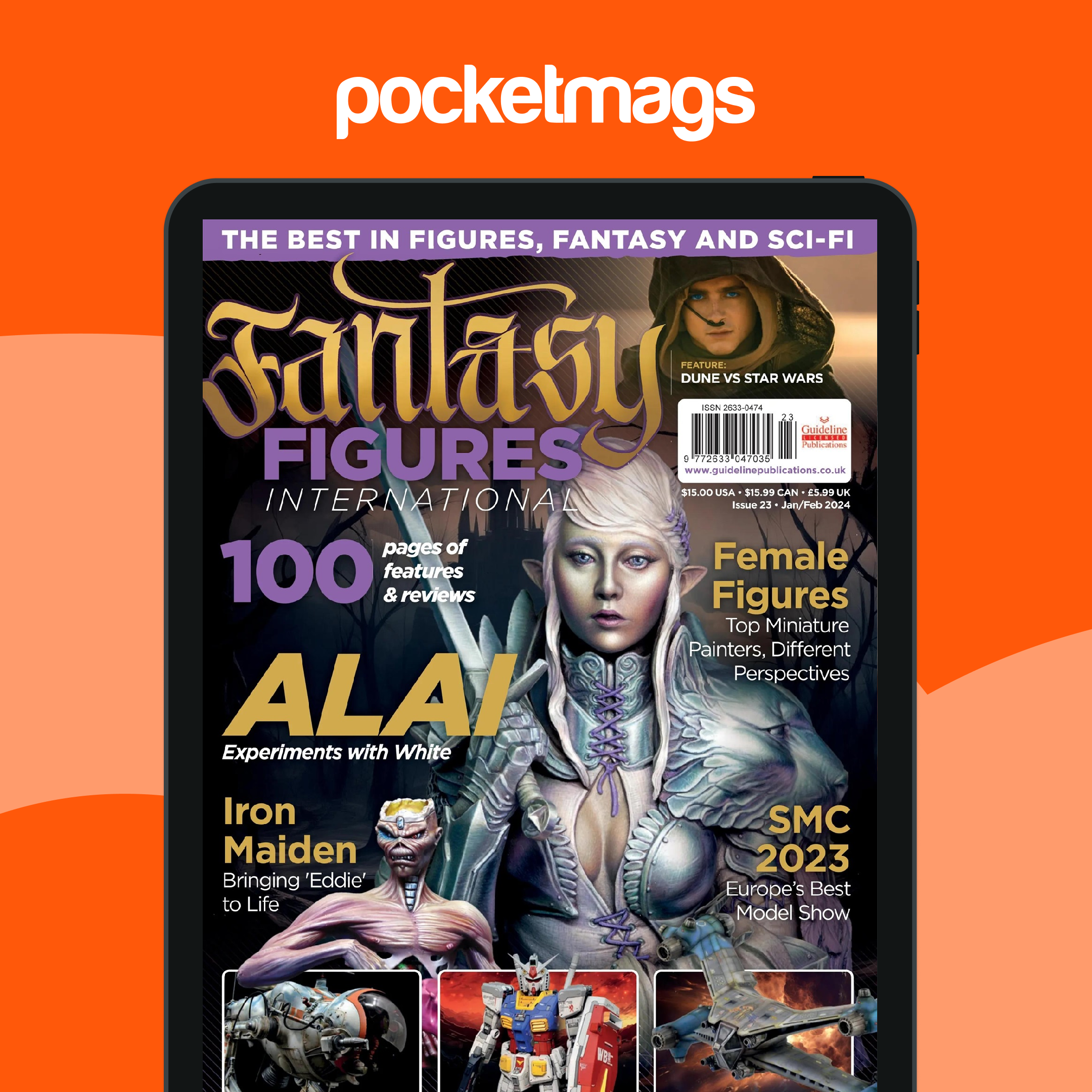 Fantasy Figures International Magazine - Issue 23 Back Issue