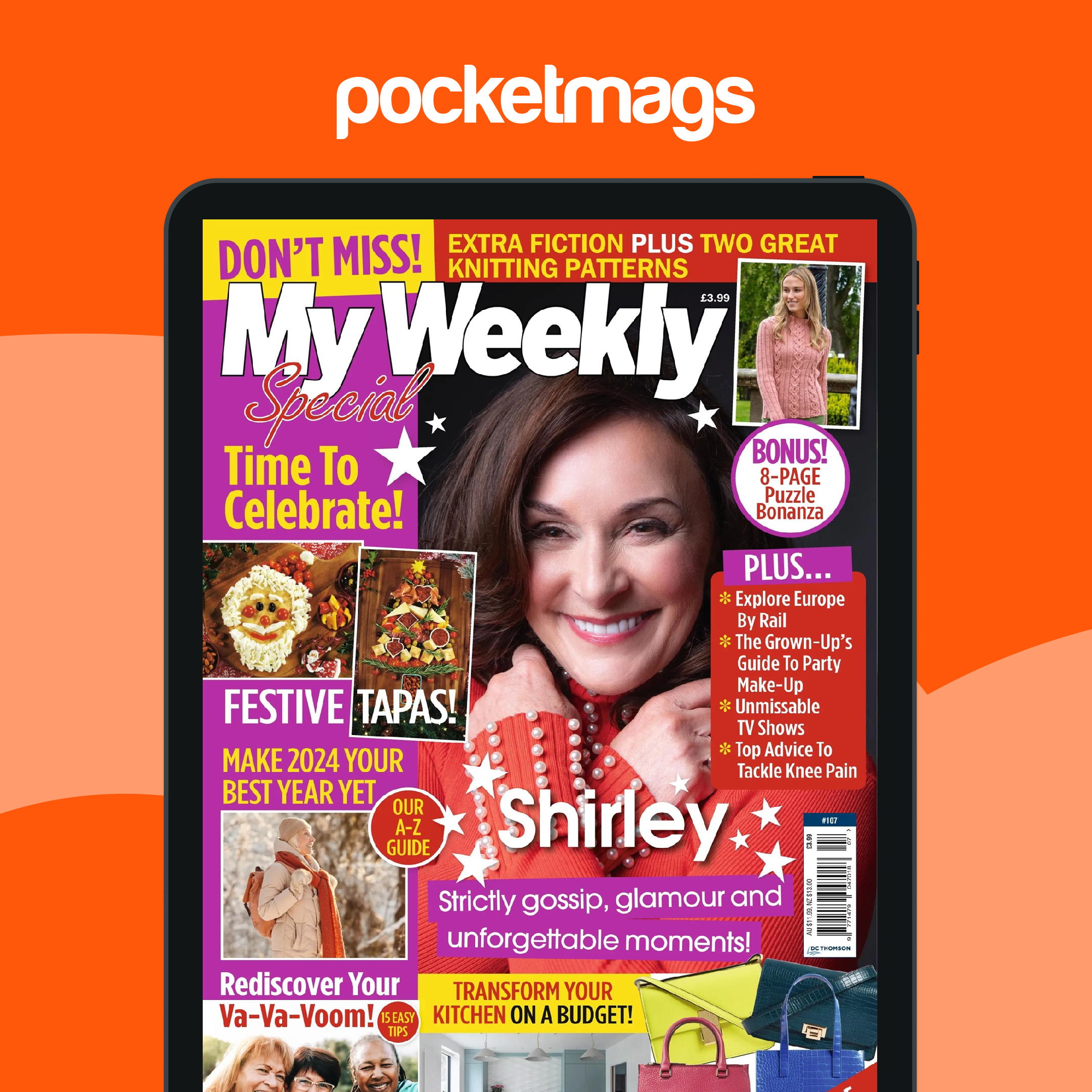 My Weekly Special Magazine - 107 Back Issue