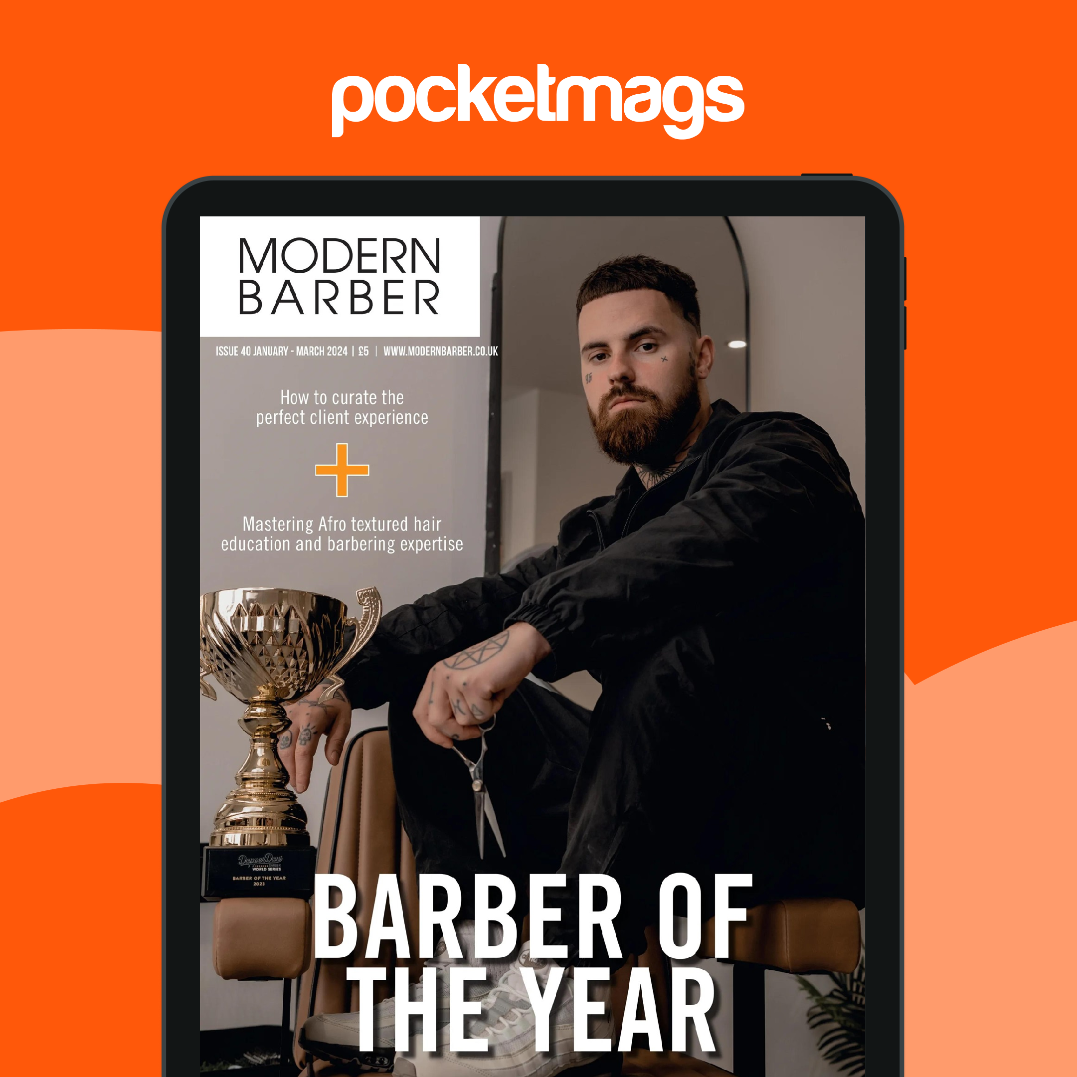 Modern Barber Magazine - Jan/March 2024 Back Issue