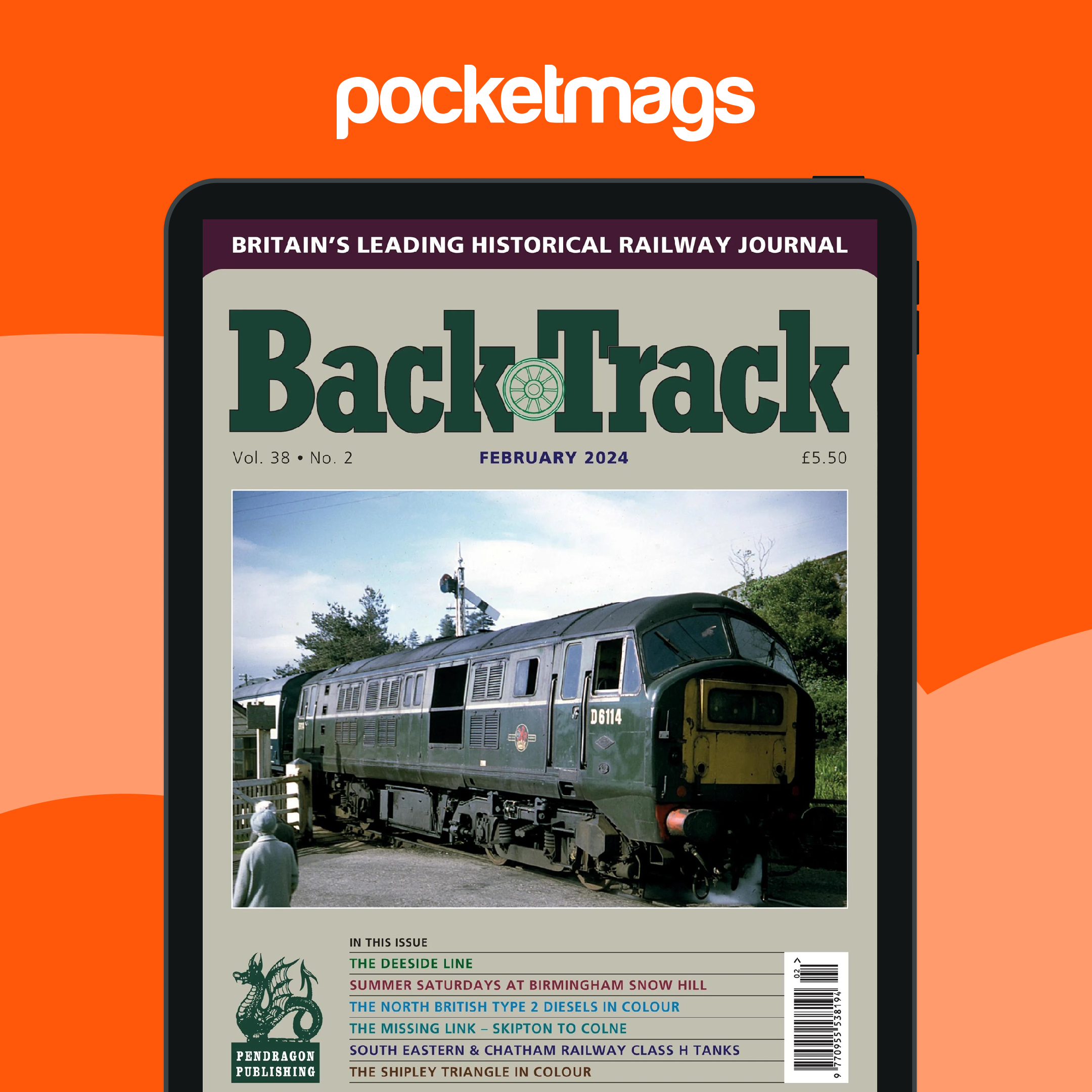 Backtrack Magazine - February 2024 Back Issue