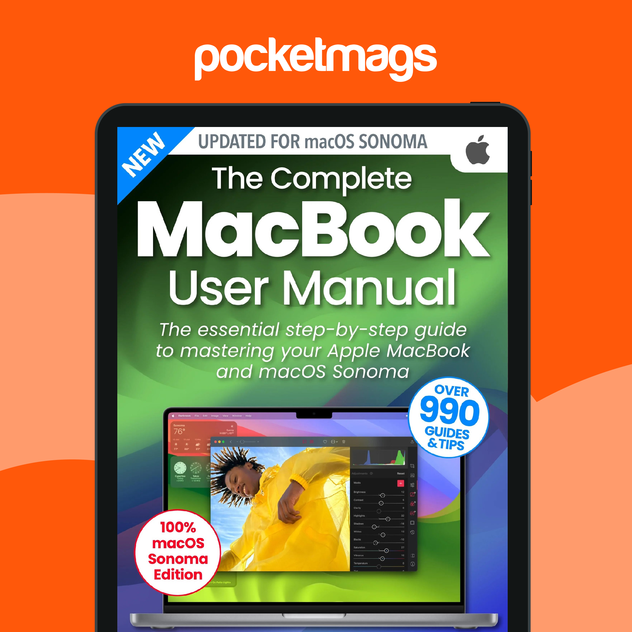 MacBook & macOS The Complete Manual - Winter 2023 Back Issue
