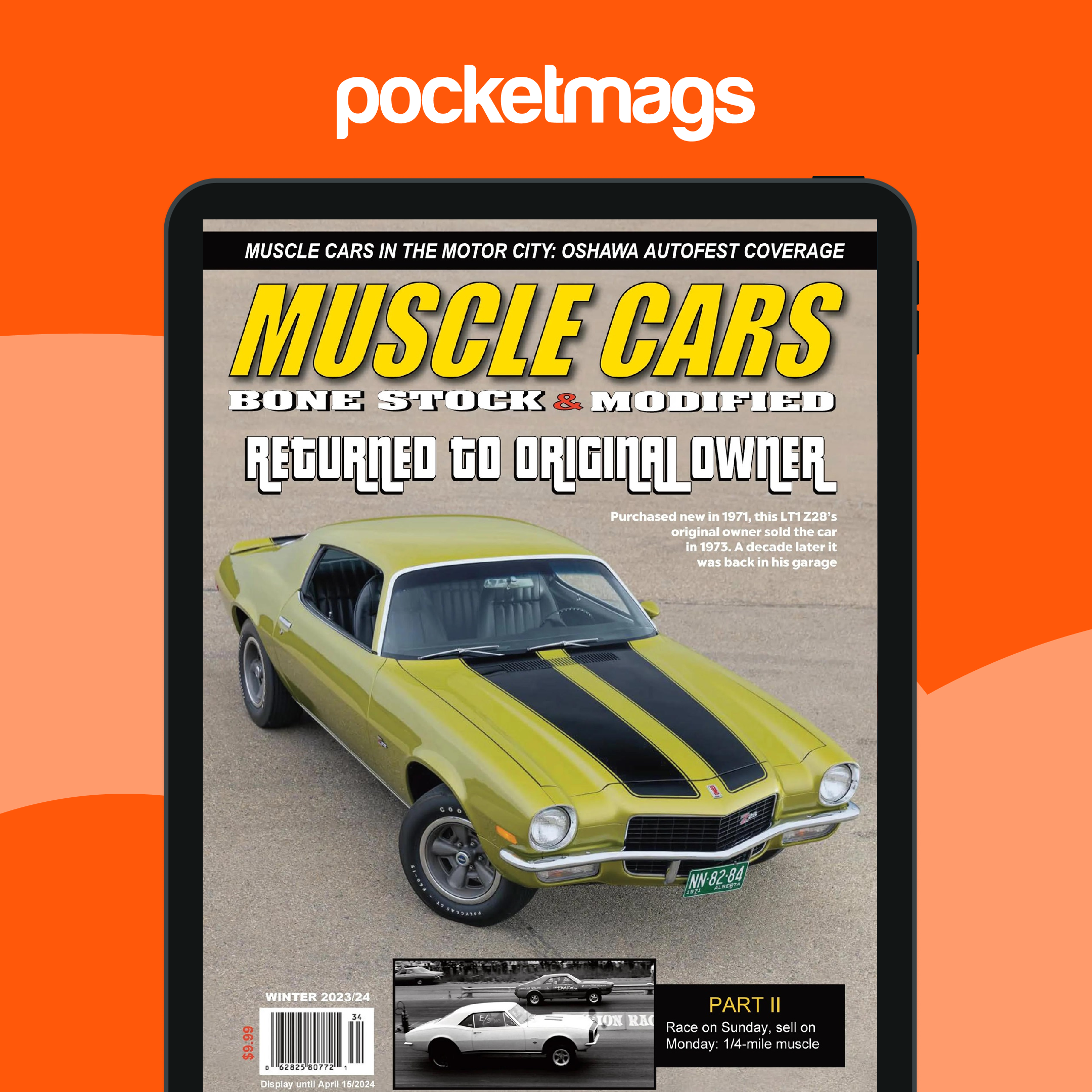 Muscle Cars Magazine - WINTER 2024 Back Issue