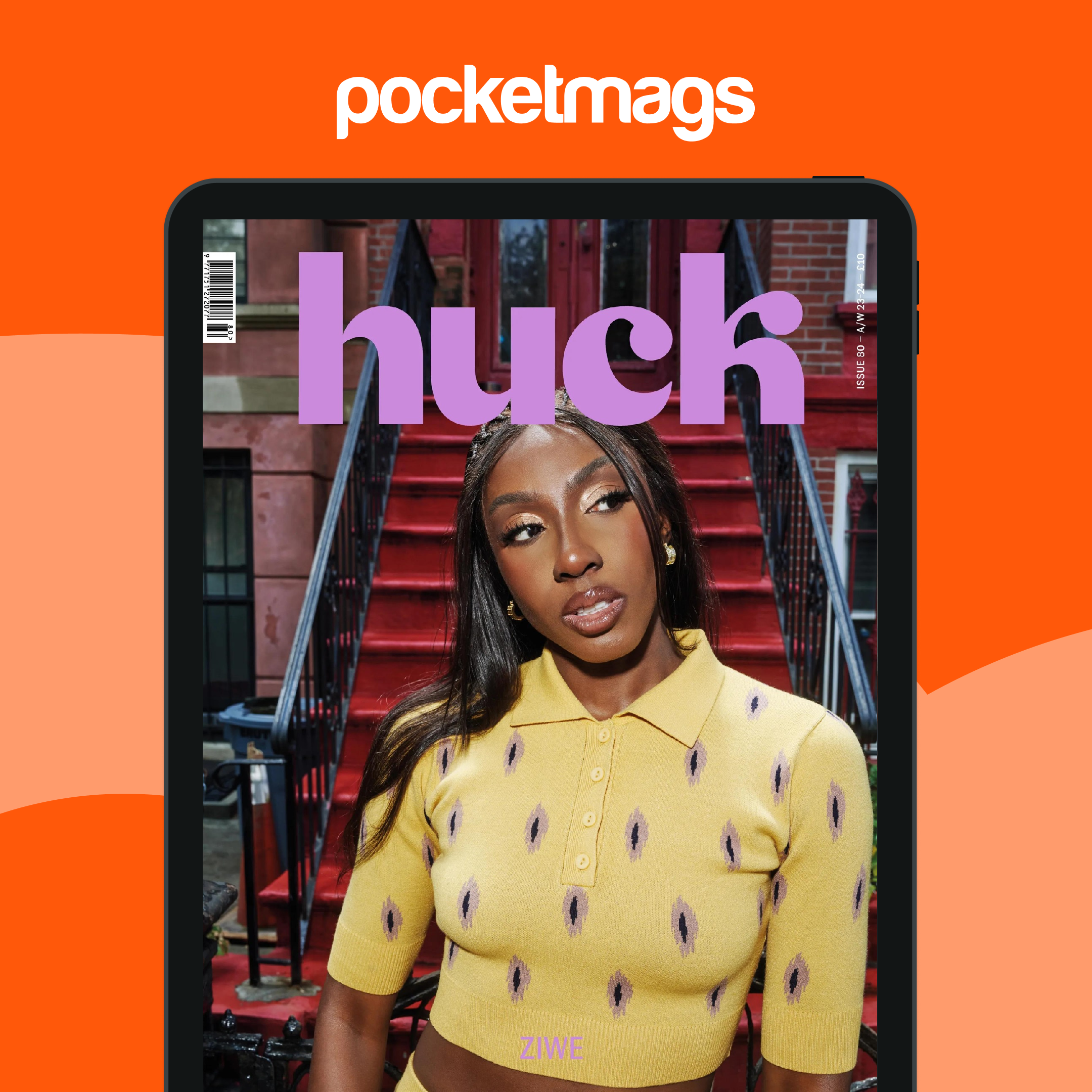 Huck Magazine - Issue 80 Back Issue