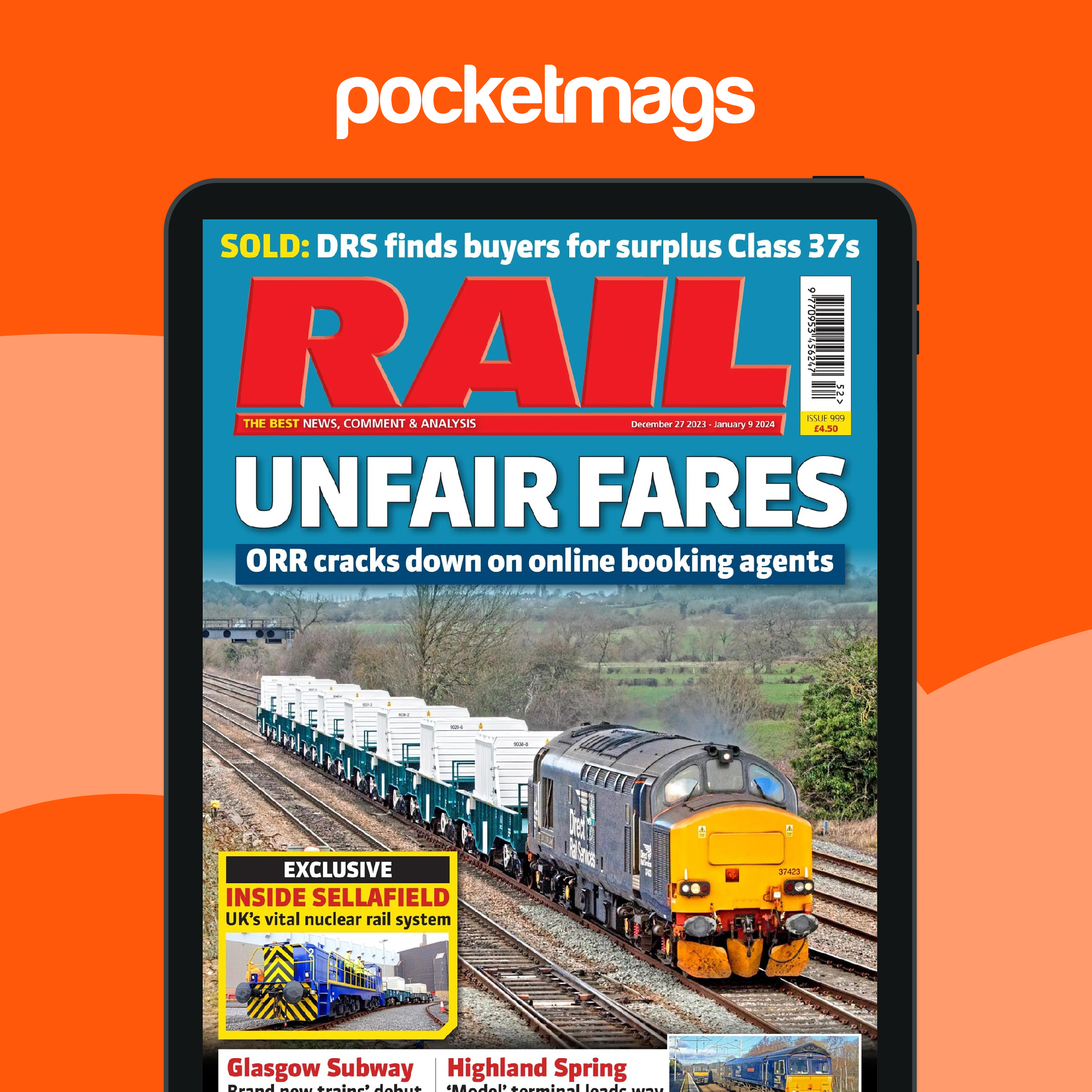 Rail Magazine - 999 Back Issue