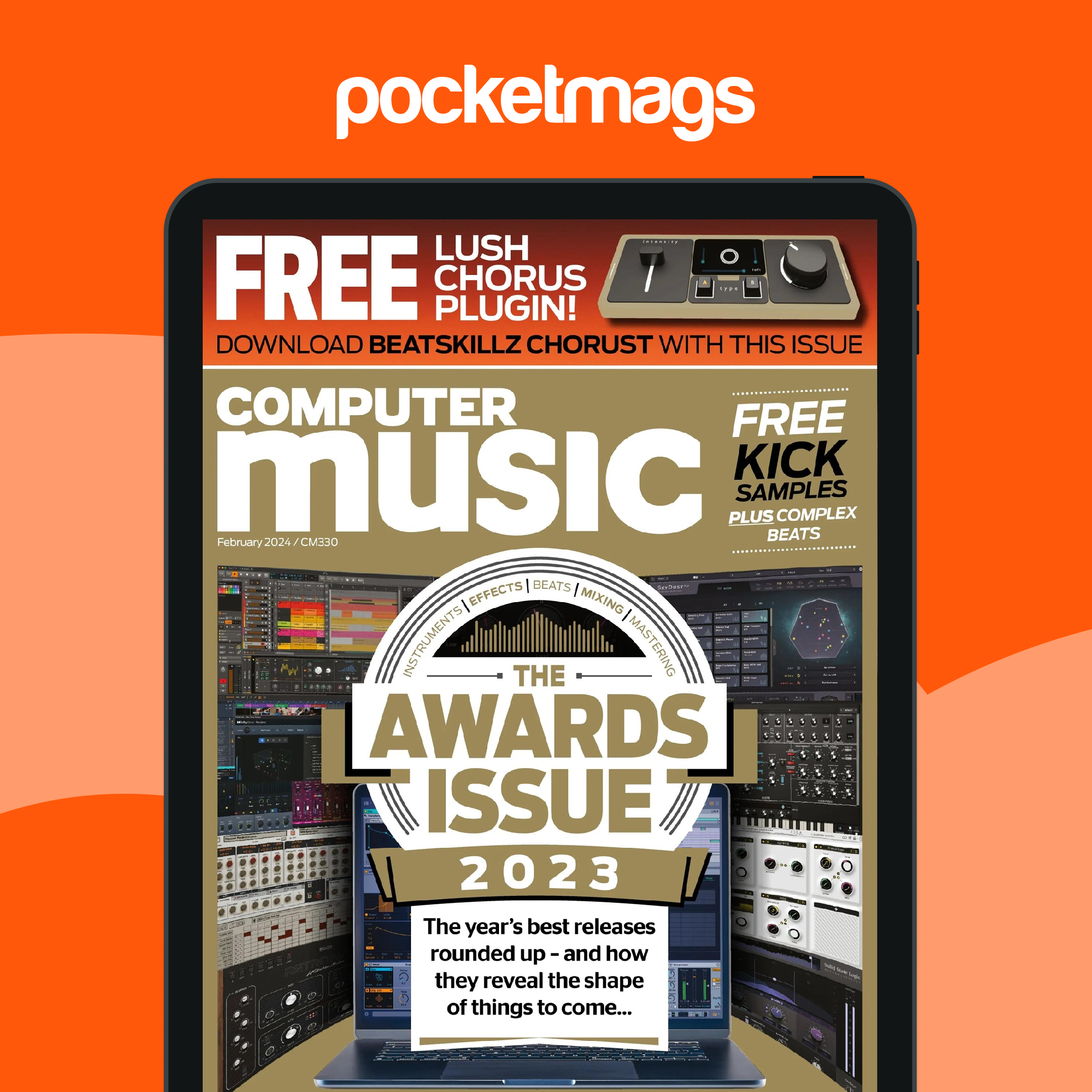 Computer Music Magazine - February 2024 Back Issue