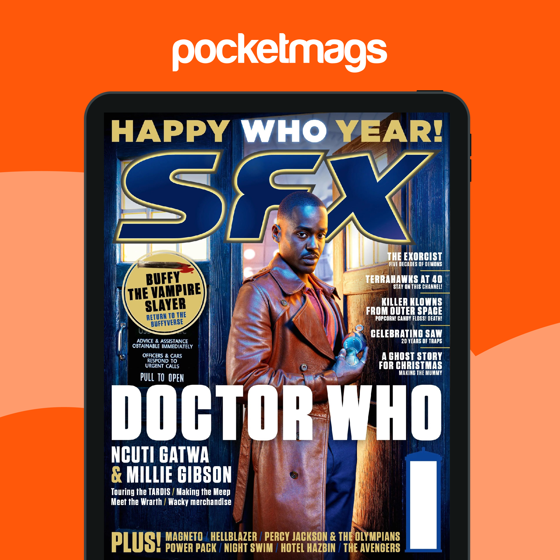 SFX Magazine - January 2024 Back Issue