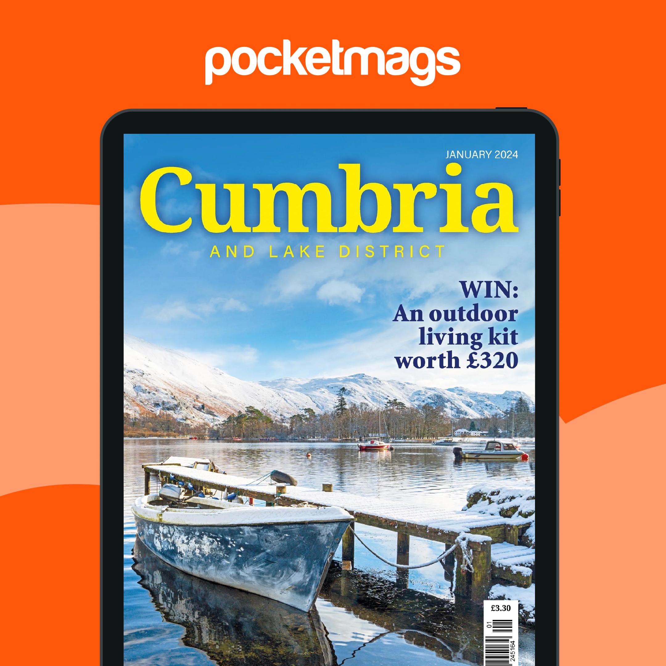 Cumbria and Lakeland Walker Magazine - January 2024 Back Issue