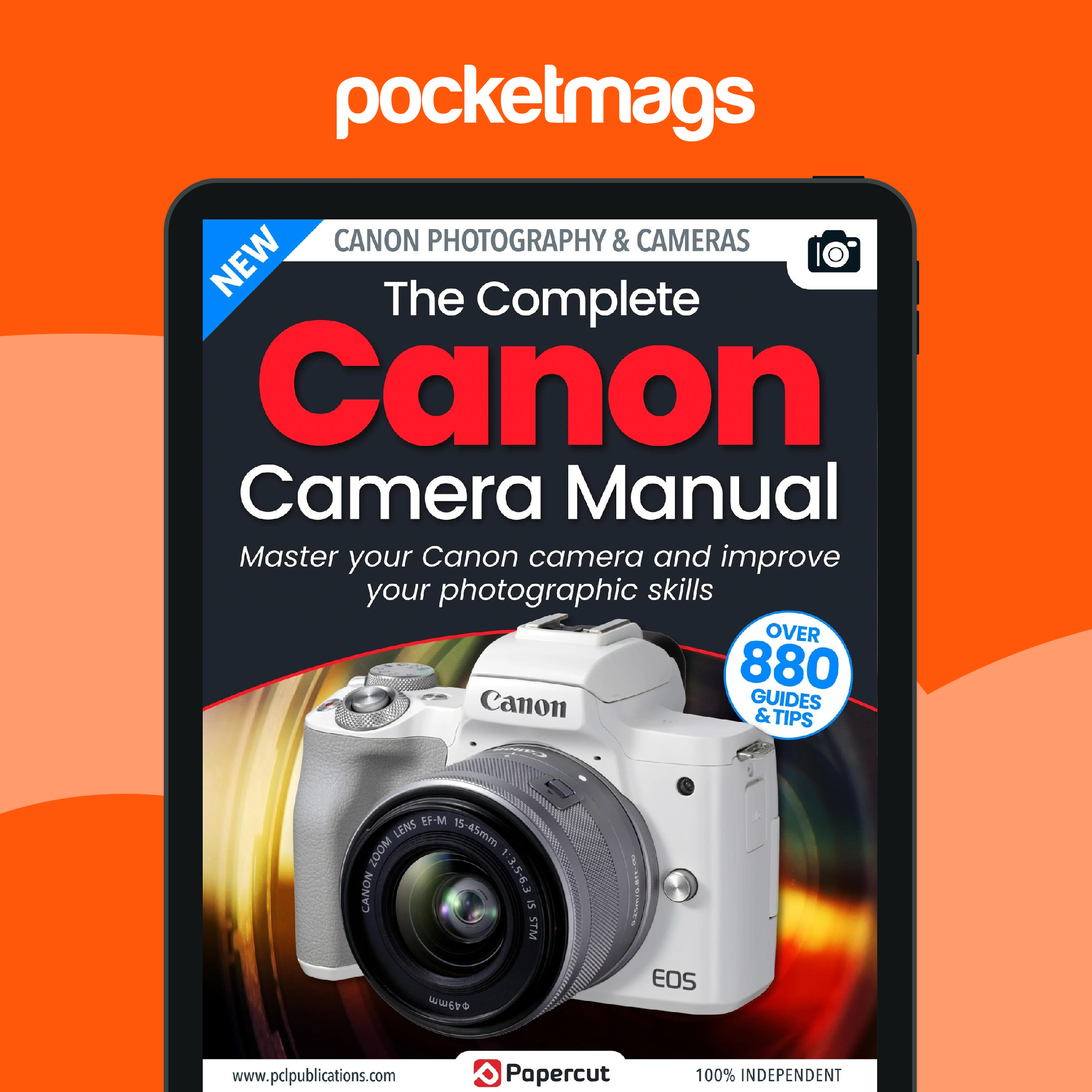 Canon Photography The Complete Manual Magazine Subscriptions and Winter ...