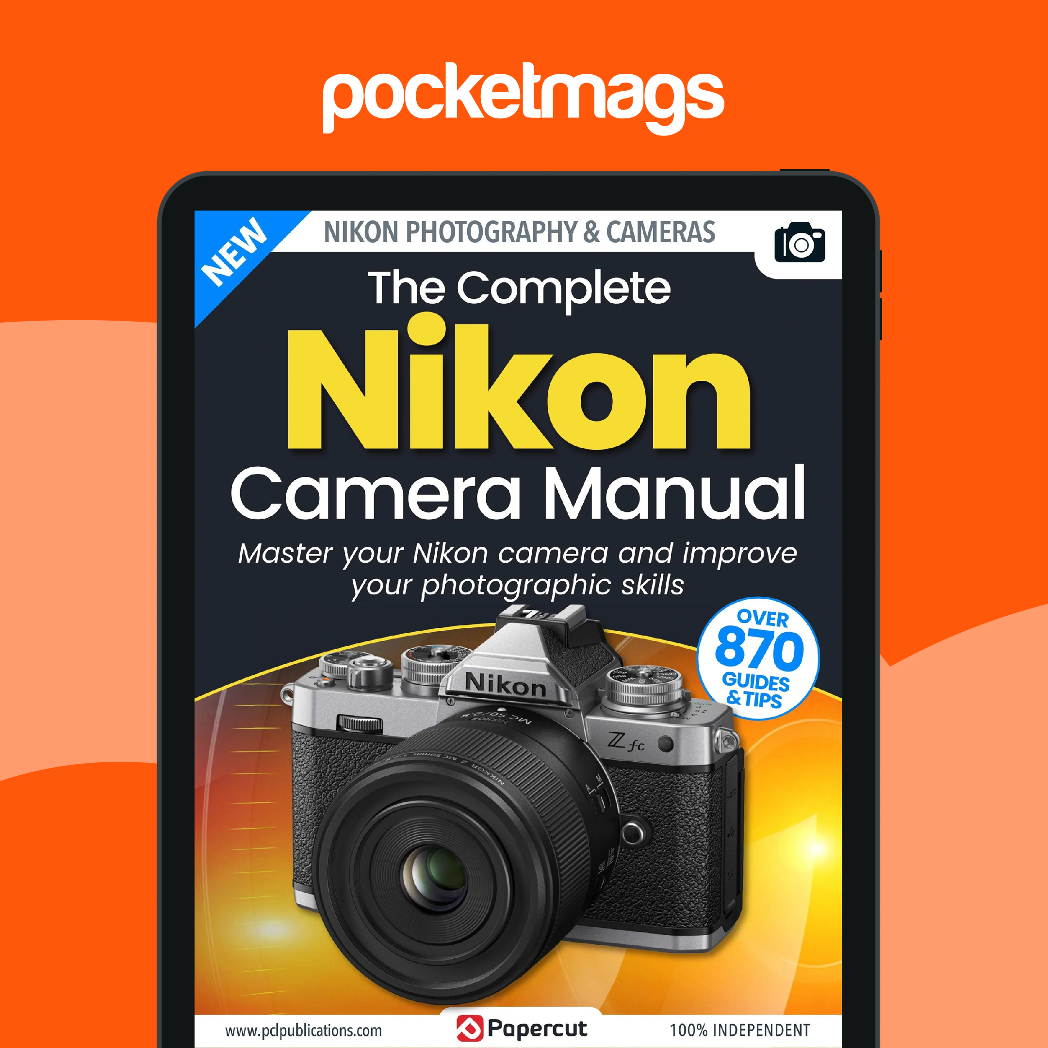 Nikon Photography The Complete Manual Magazine - Winter 2023 Back Issue