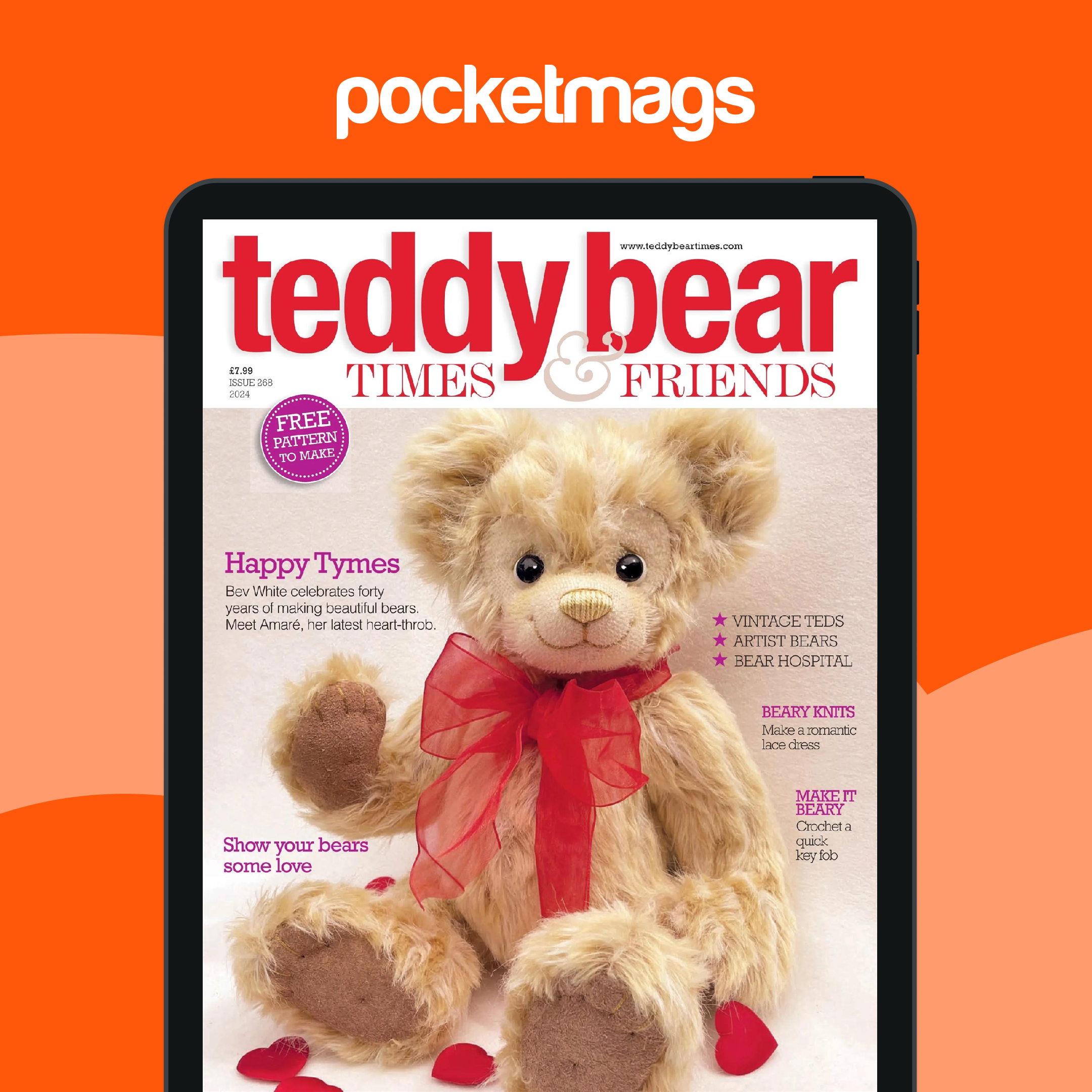 Teddy Bear Times Magazine - Issue 268 Back Issue