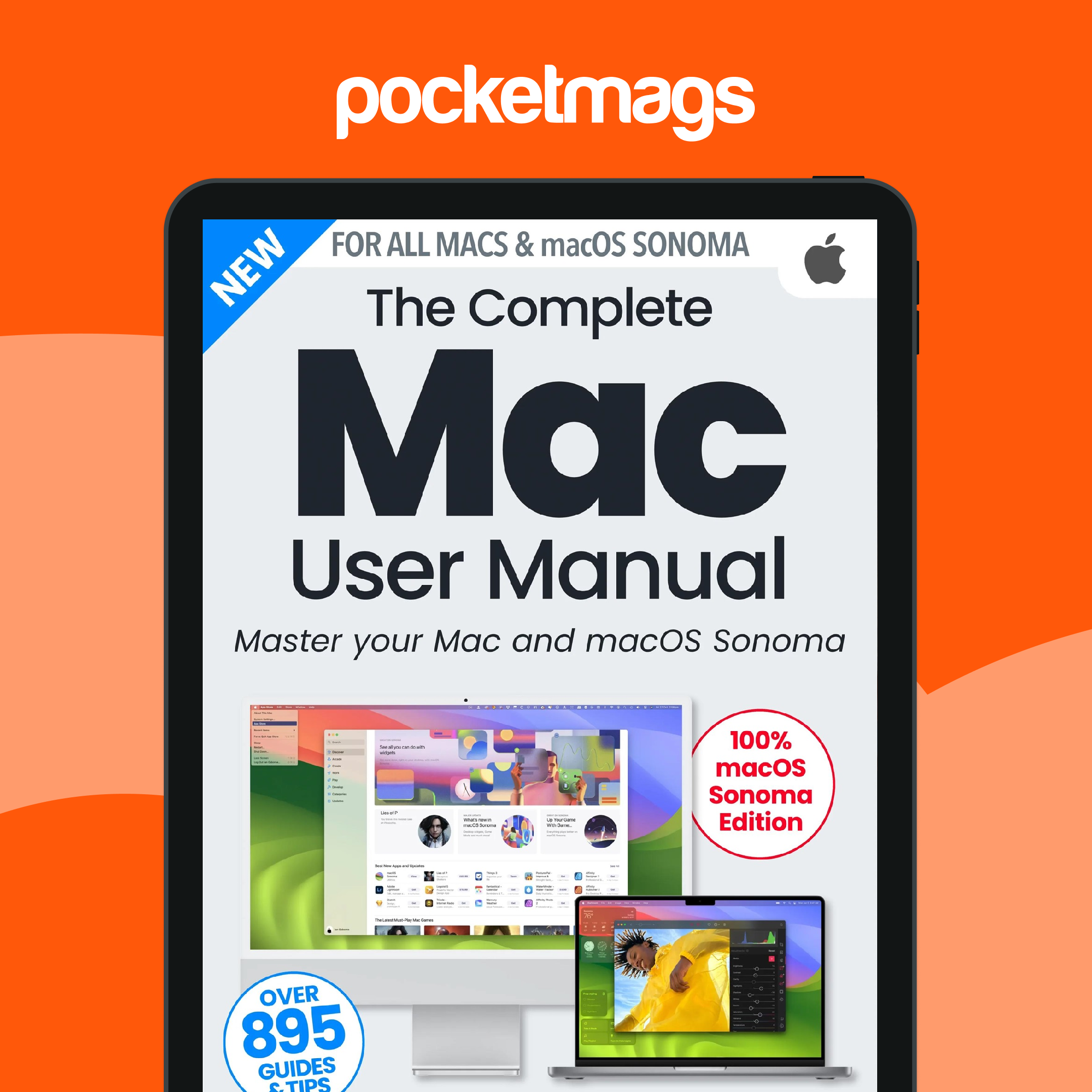 Mac + MacBook User - Mac & macOS Sonoma Complete Manual Special Issue