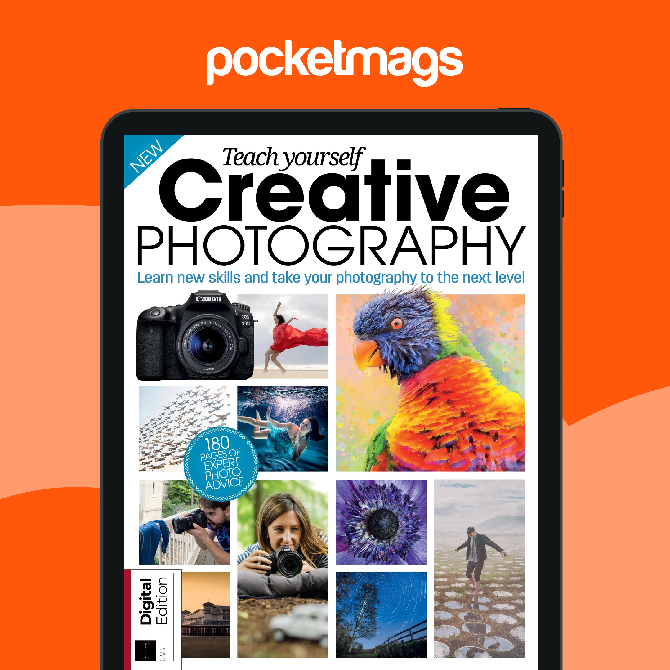 Photography Bookazine - Teach Yourself Creative Photography Eighth ...