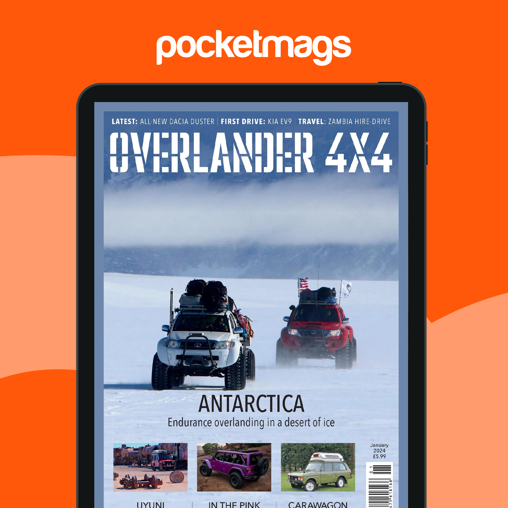 Overlander 4X4 Magazine - January 2024 Edición anterior