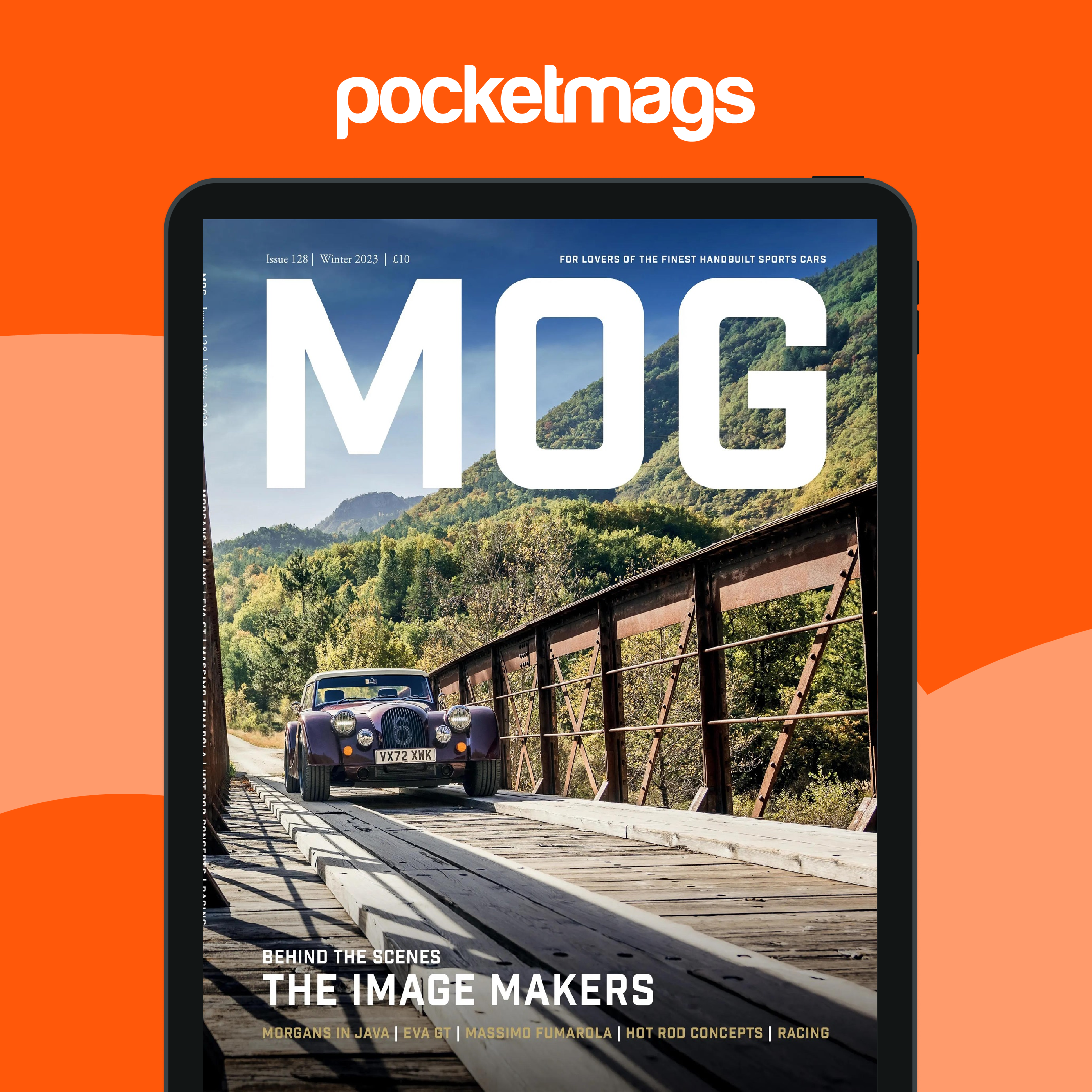 MOG Magazine - Issue 128 Back Issue