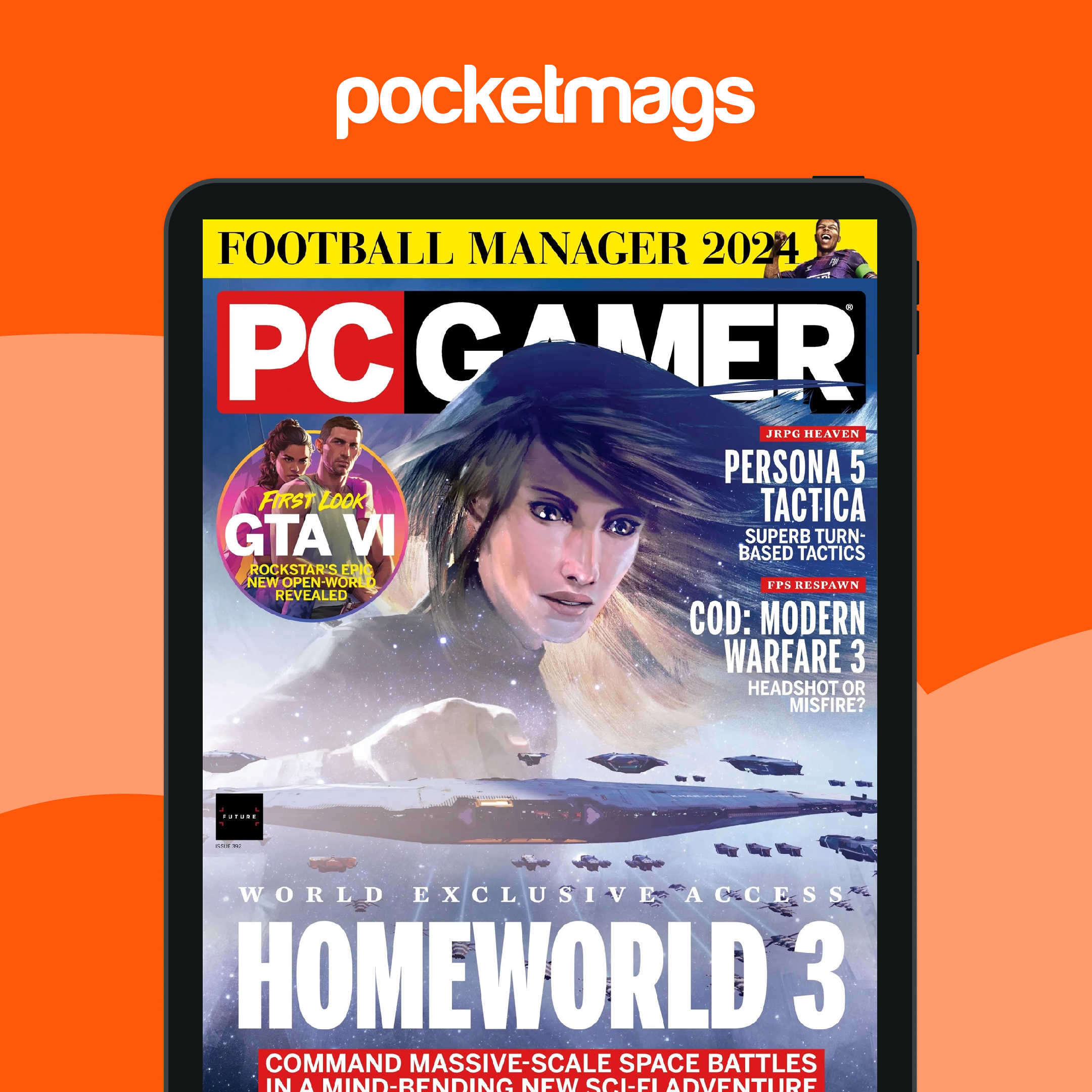 PC Gamer (UK Edition) Magazine - February 2024 Edición anterior