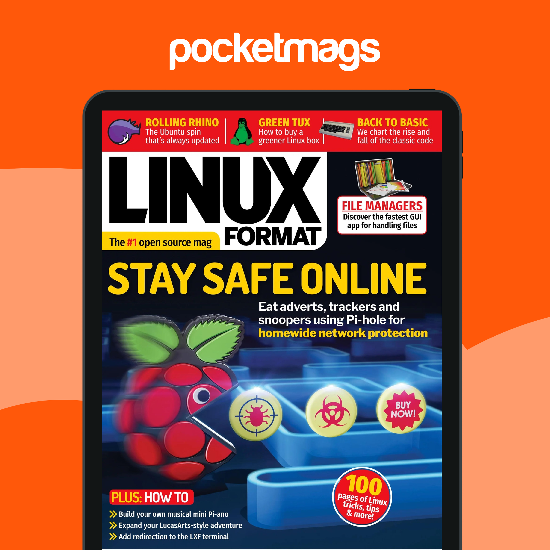 Linux Format Magazine - February 2024 Back Issue