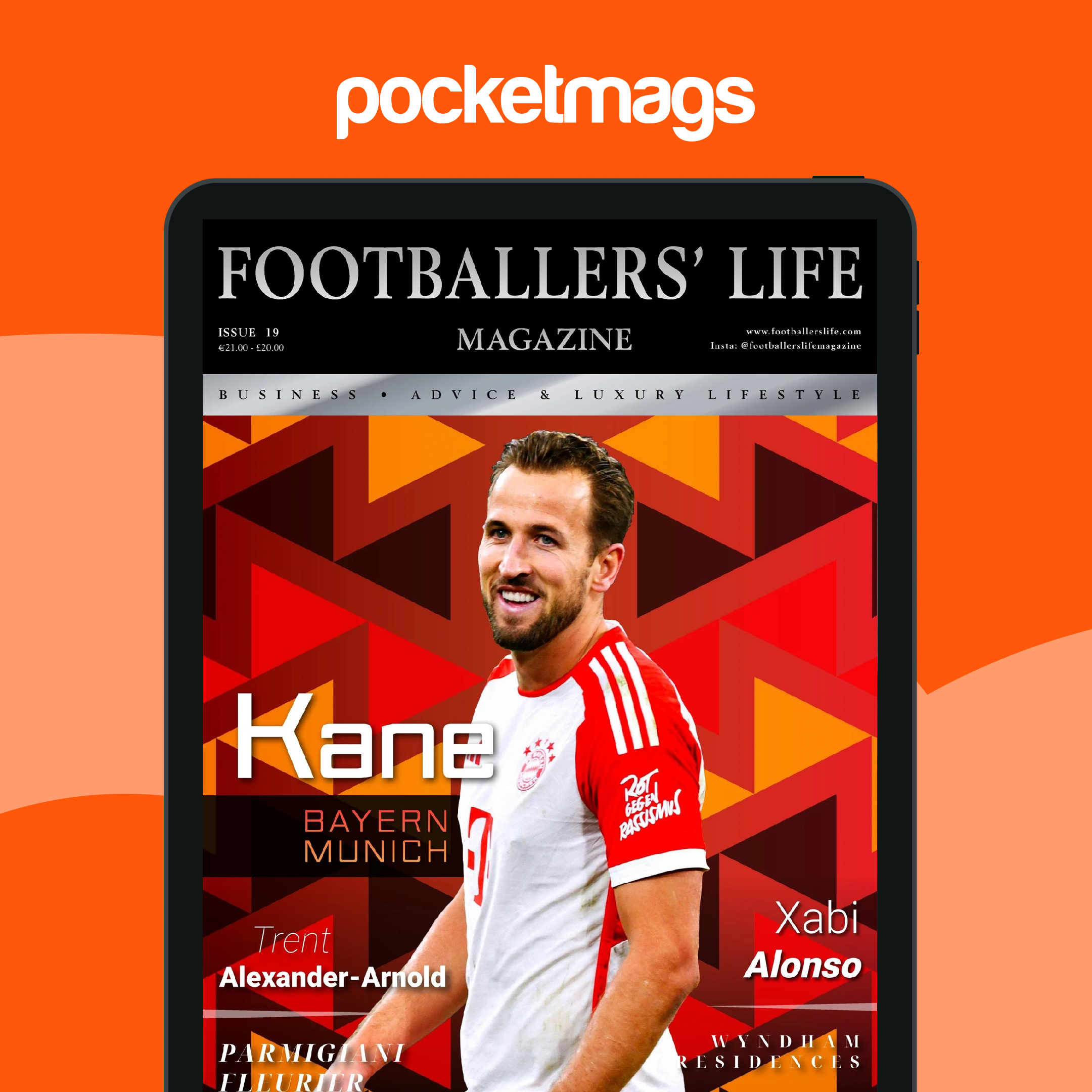Footballers' Life Magazine - Issue 19 Back Issue