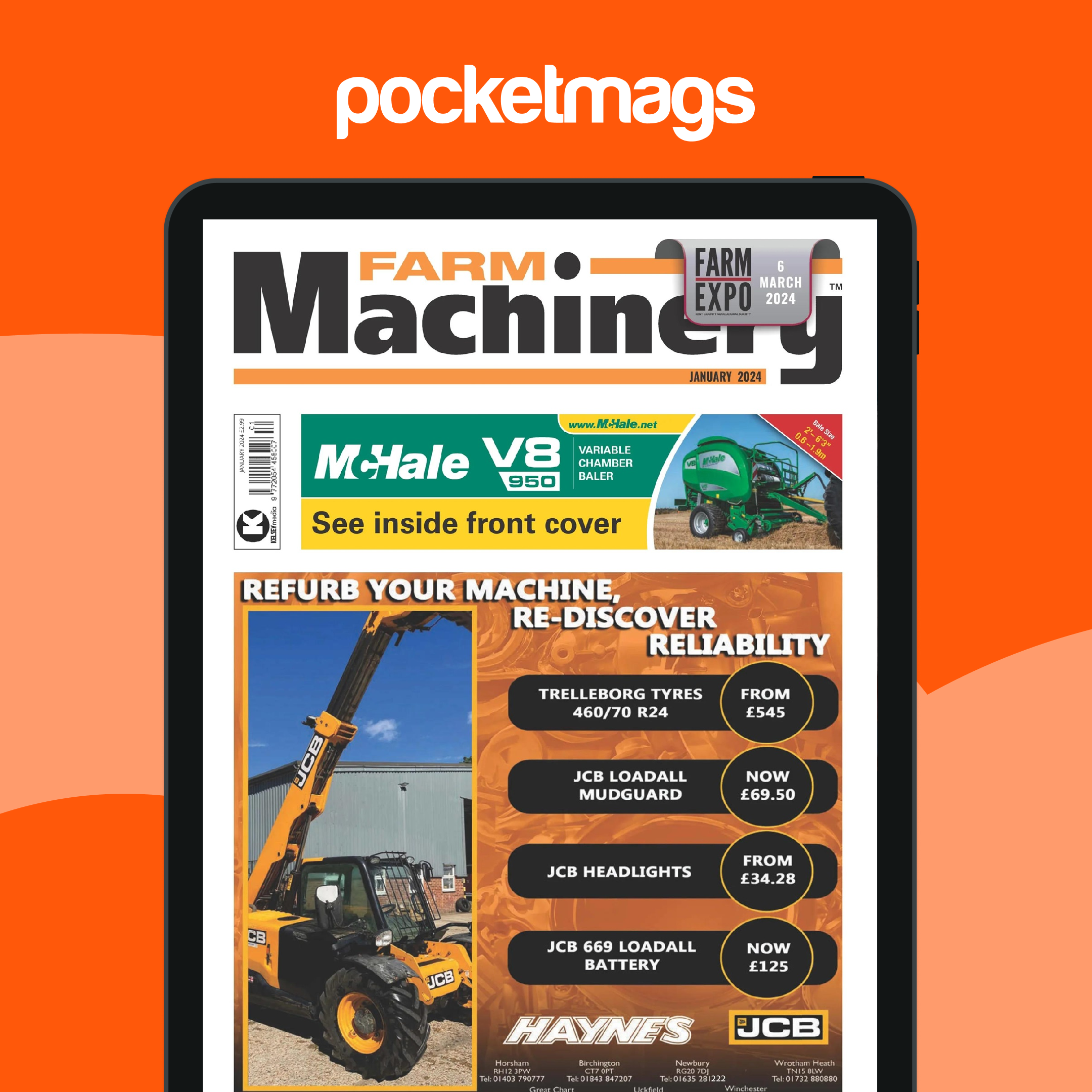 Farm Machinery Magazine - Jan-24 Back Issue