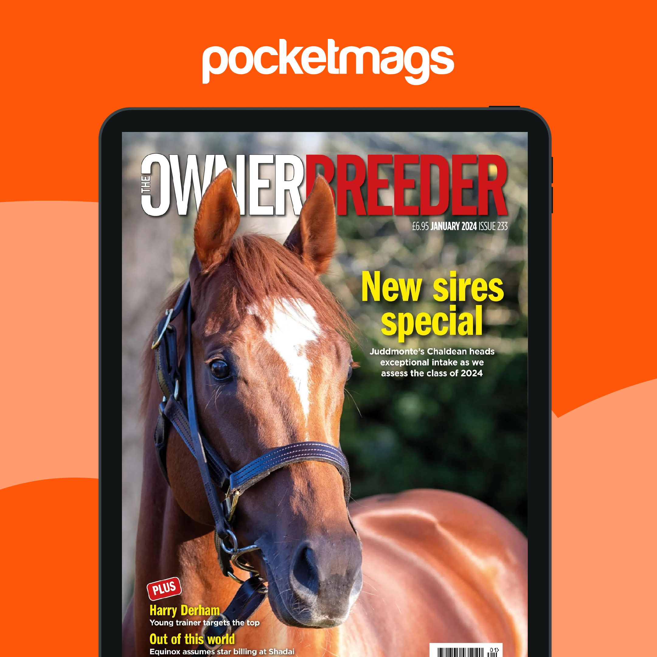 The Owner Breeder Magazine - January 2024 Back Issue
