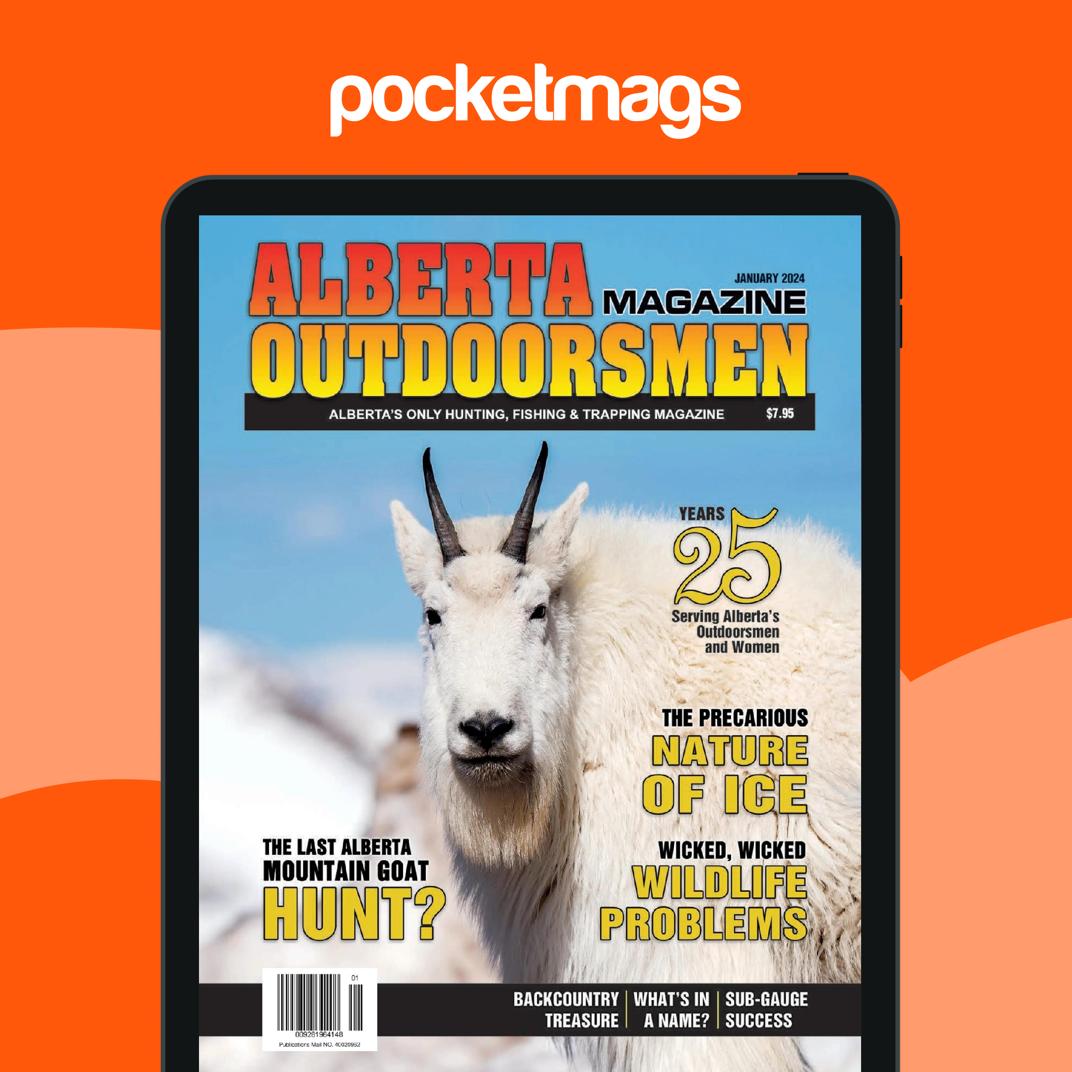 Alberta Outdoors Magazine - Volume 25 Issue 9 Back Issue