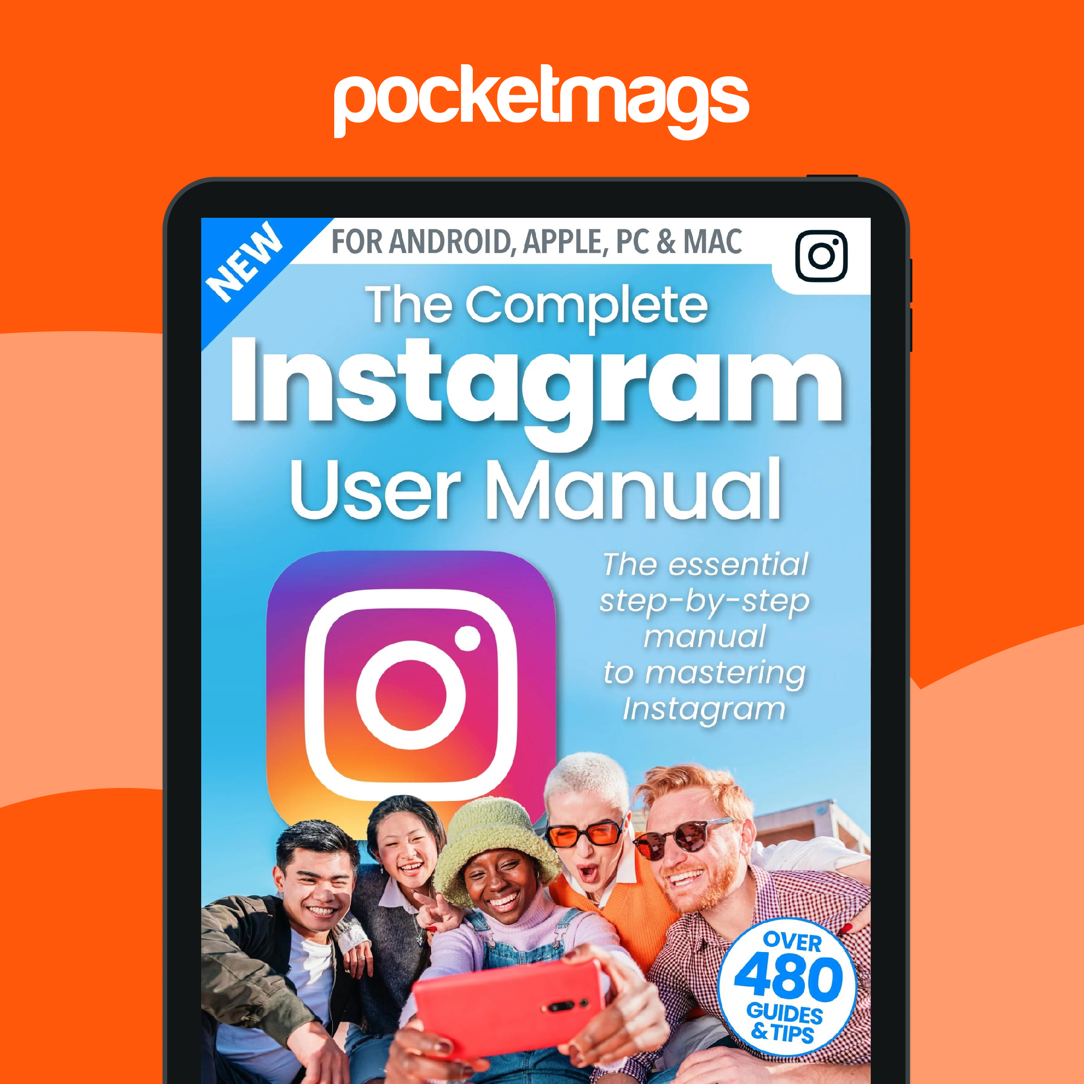 Digital Camera User Magazine - Instagram - 2024 - Complete Manual ...