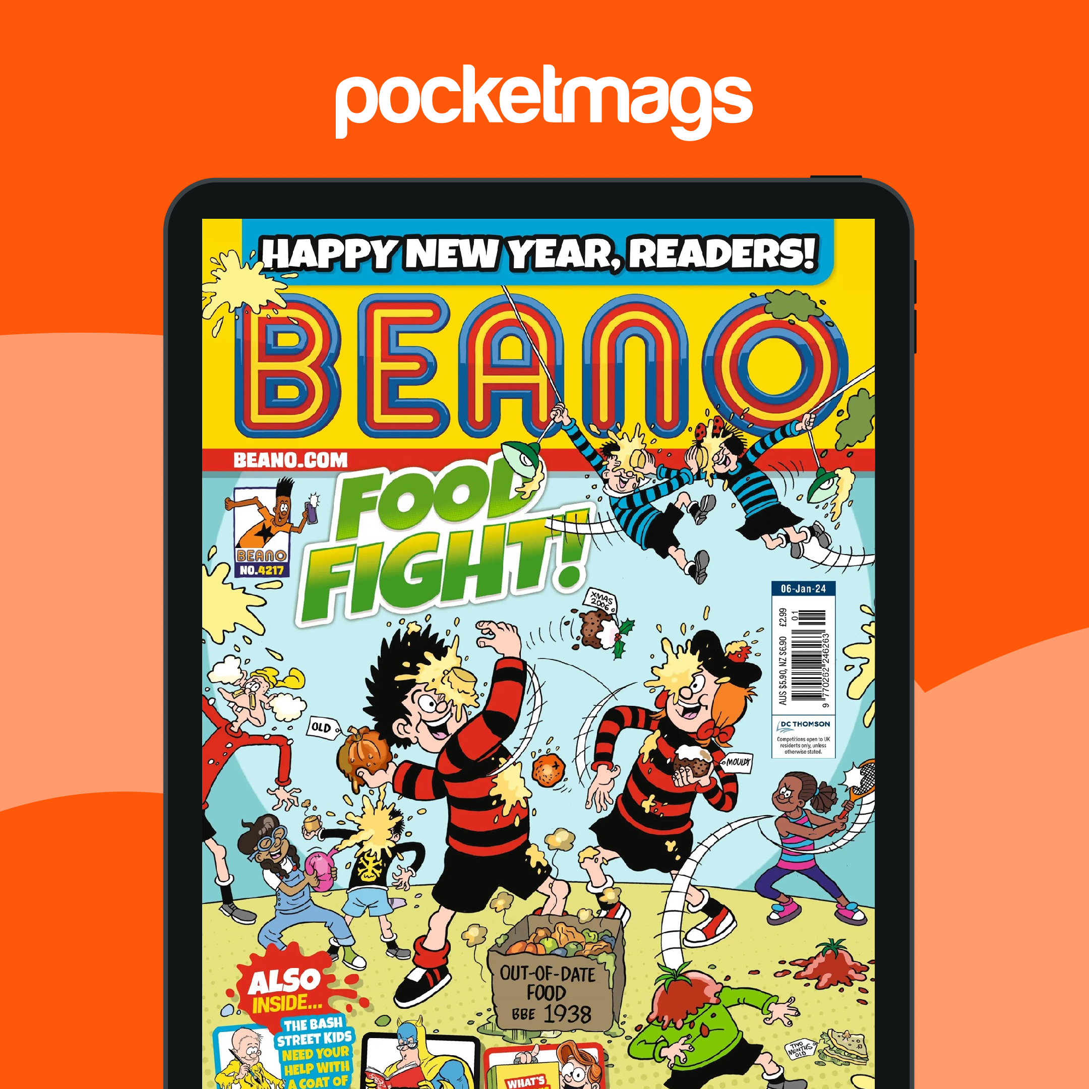 Beano Magazine - 03/01/2024 Back Issue