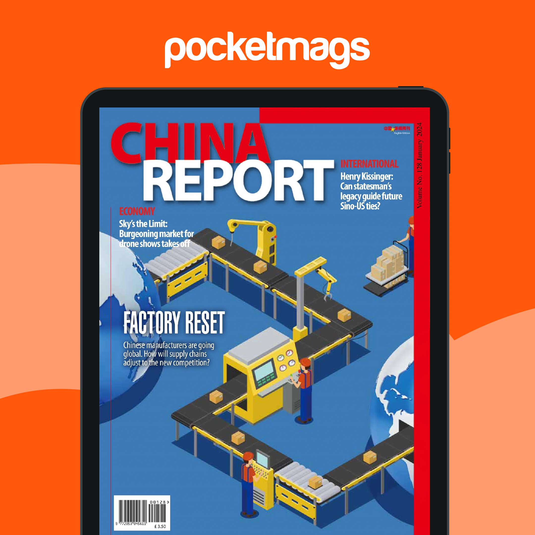 China Report Magazine - Issue 128 Back Issue