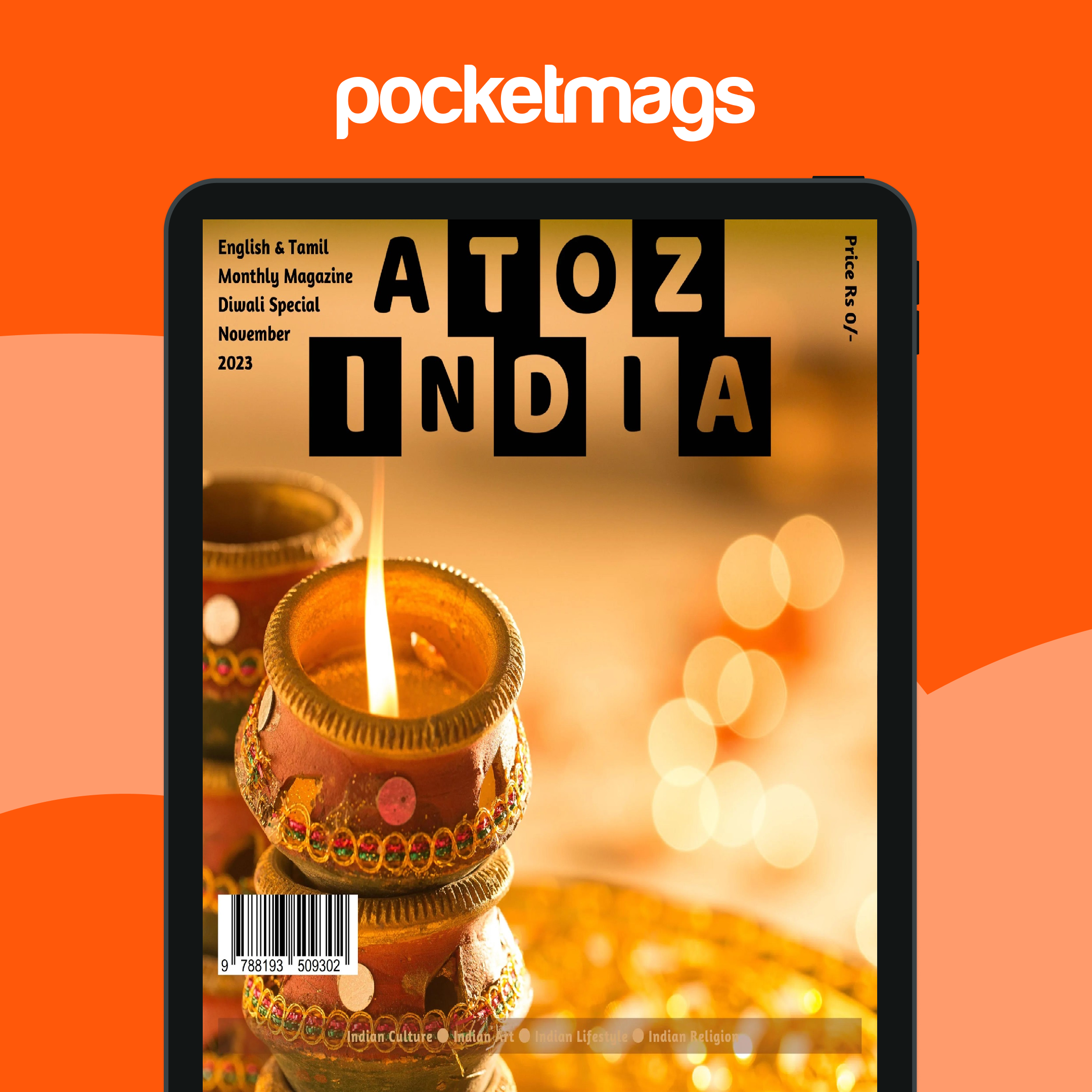 A to Z India Magazine - Diwali Special Special Issue