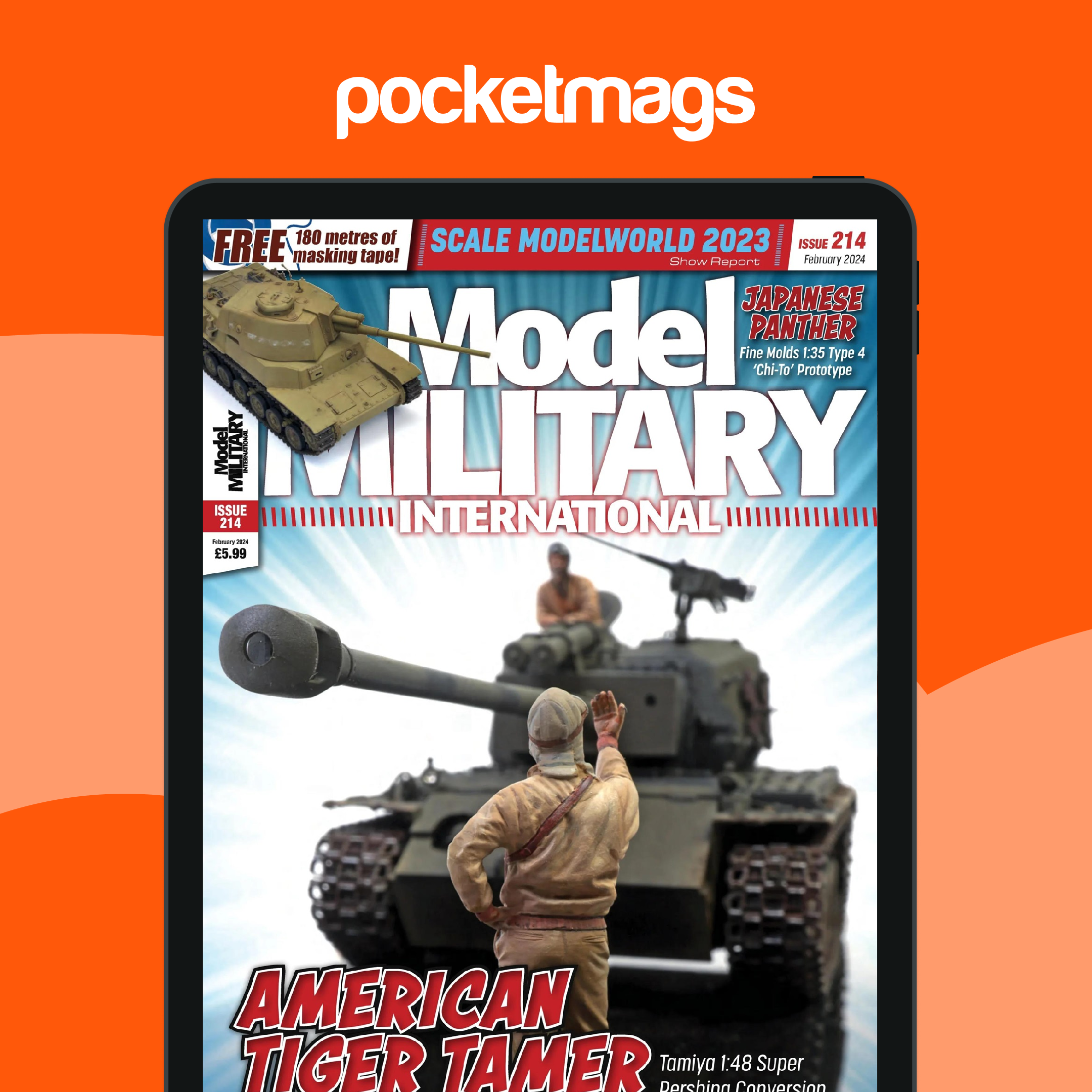 Model Military International Magazine - 214 Back Issue