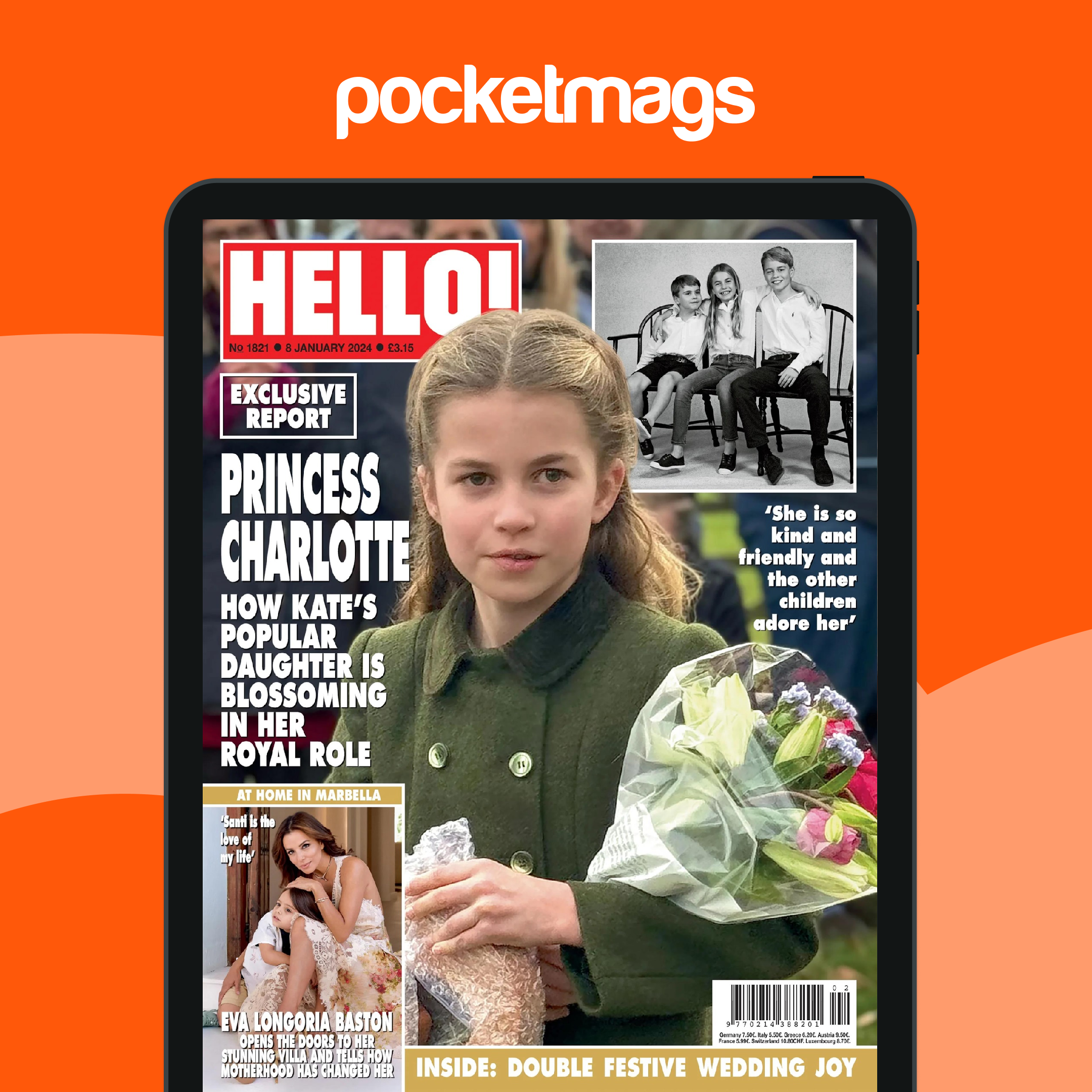 Hello! Magazine - 1821 Back Issue