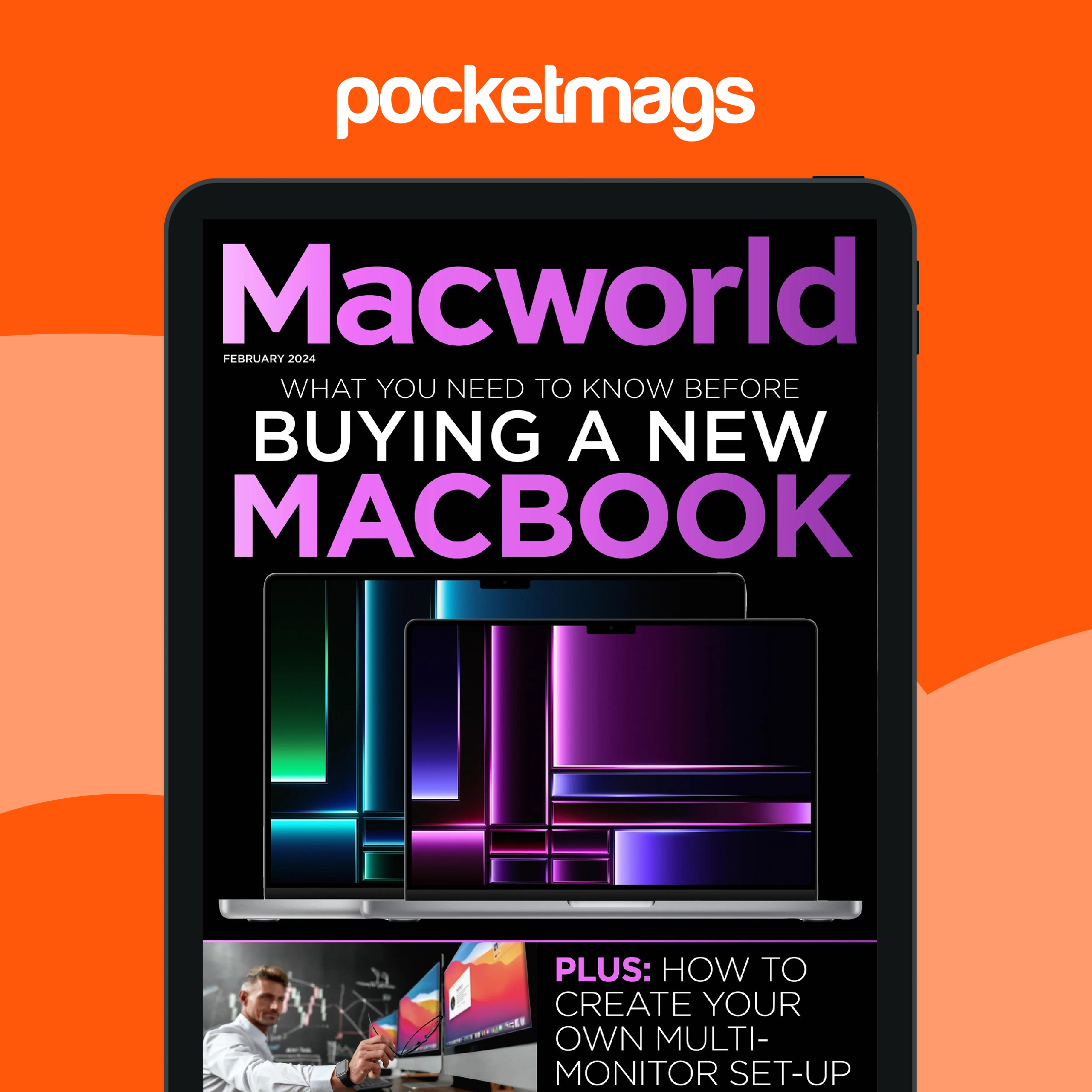 Macworld Magazine - February 2024 Back Issue