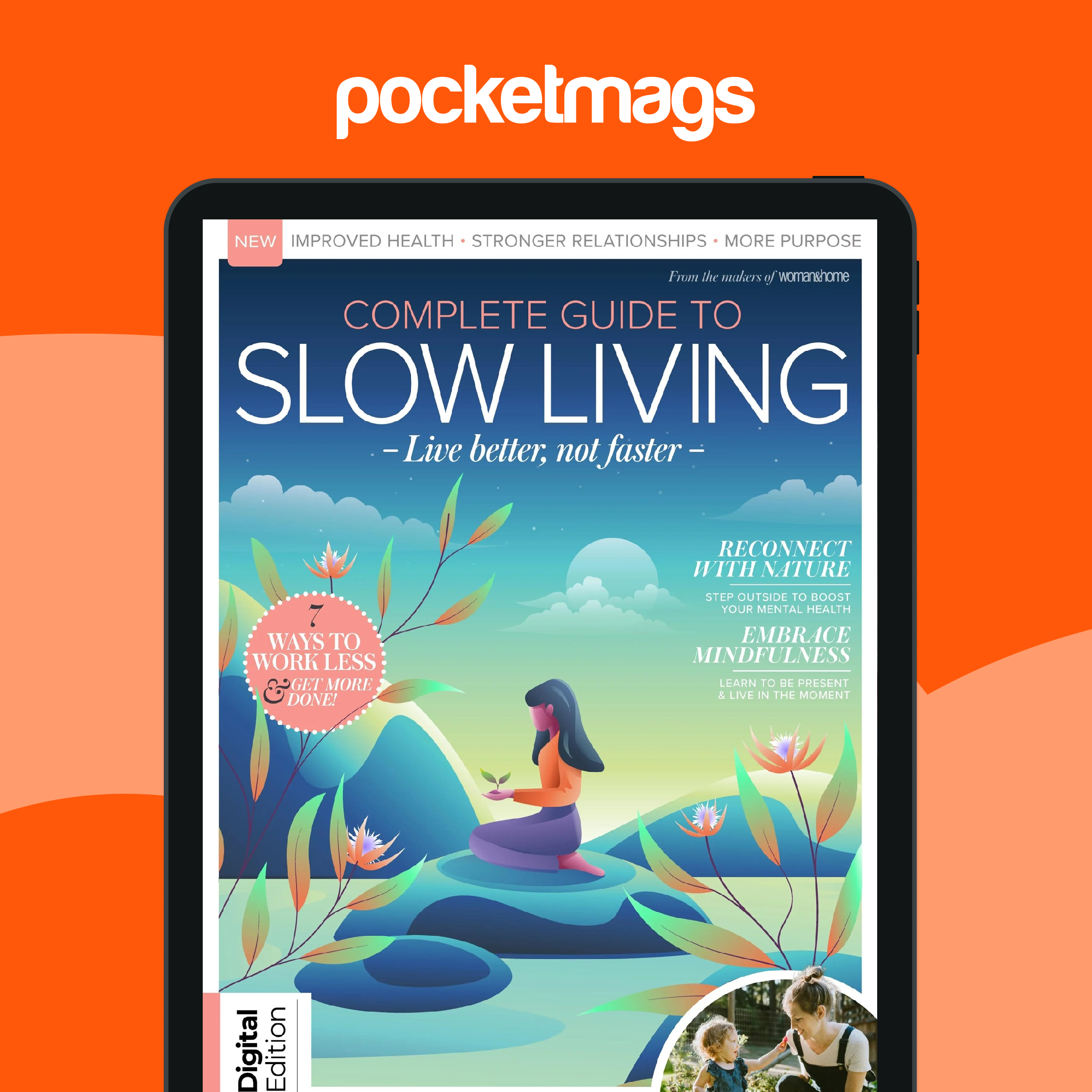 Lifestyle Bookazine - Complete Guide to Slow Living First Edition ...