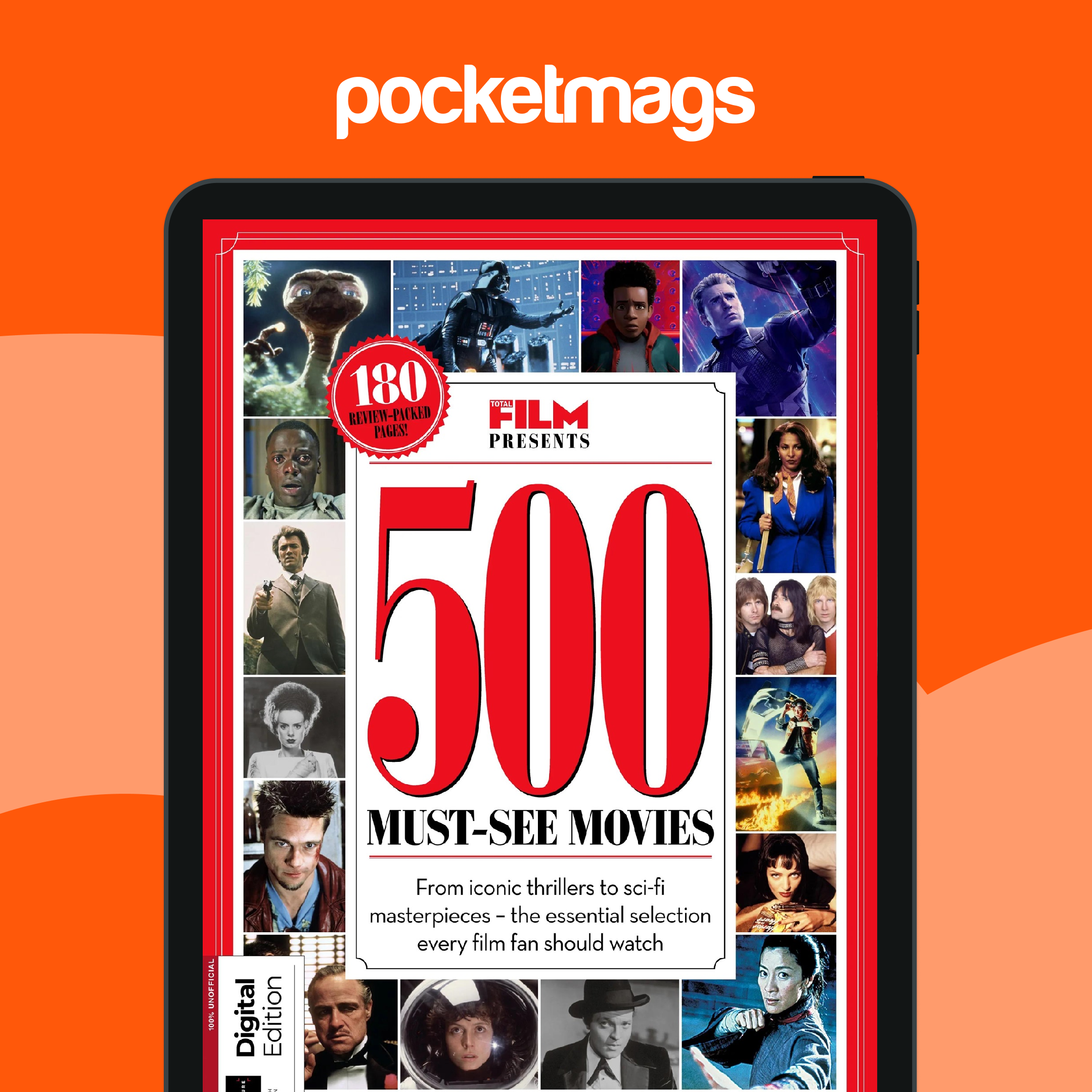 Film Bookazine - 500 Must See Movies 4th Ed. Edición anterior
