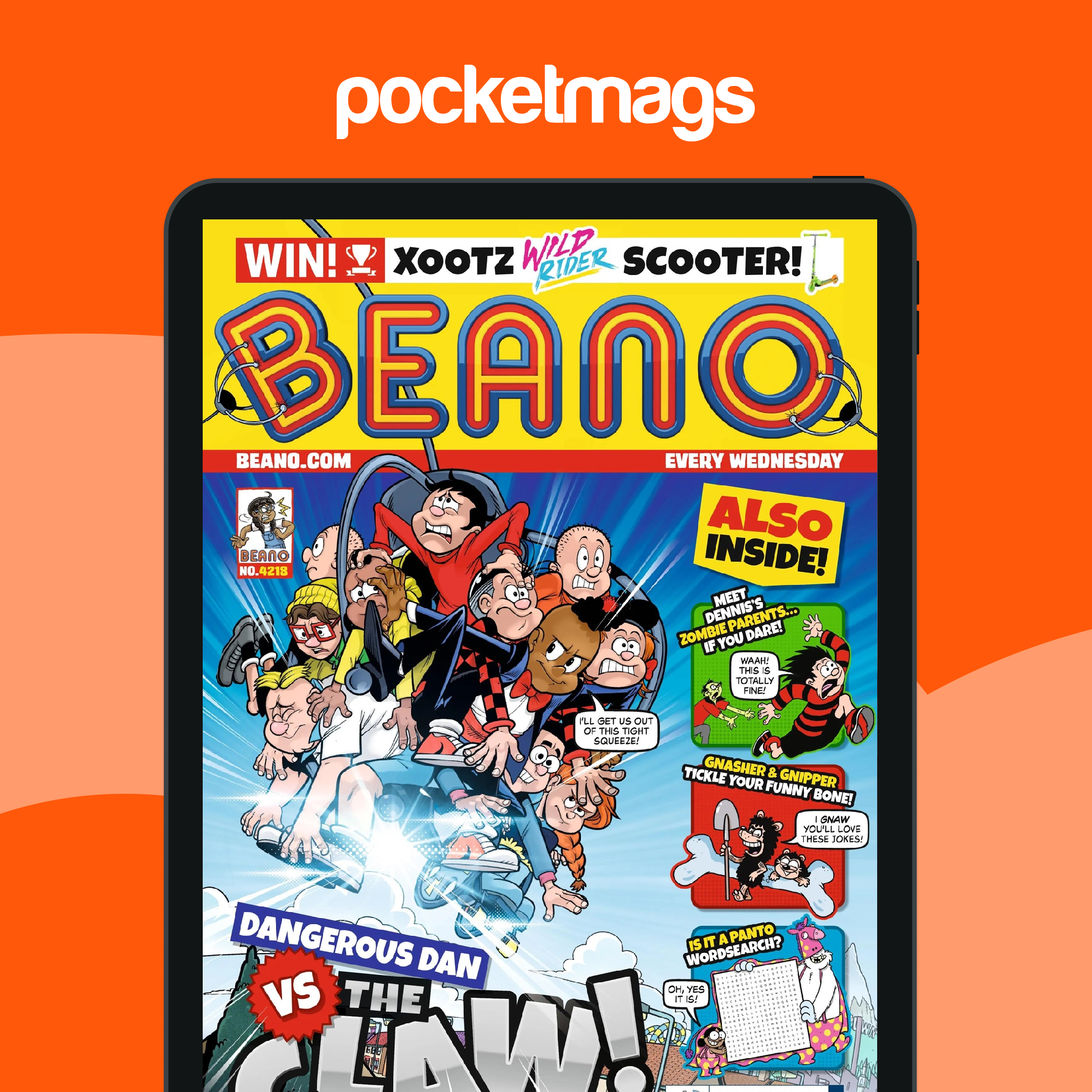 Beano Magazine - 10/01/2024 Back Issue