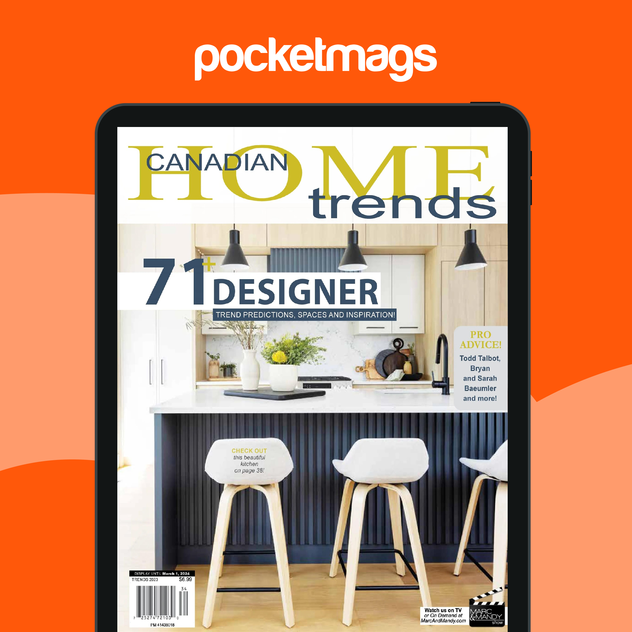 Canadian Home Trends Magazine Subscriptions and Trends 2023 Issue
