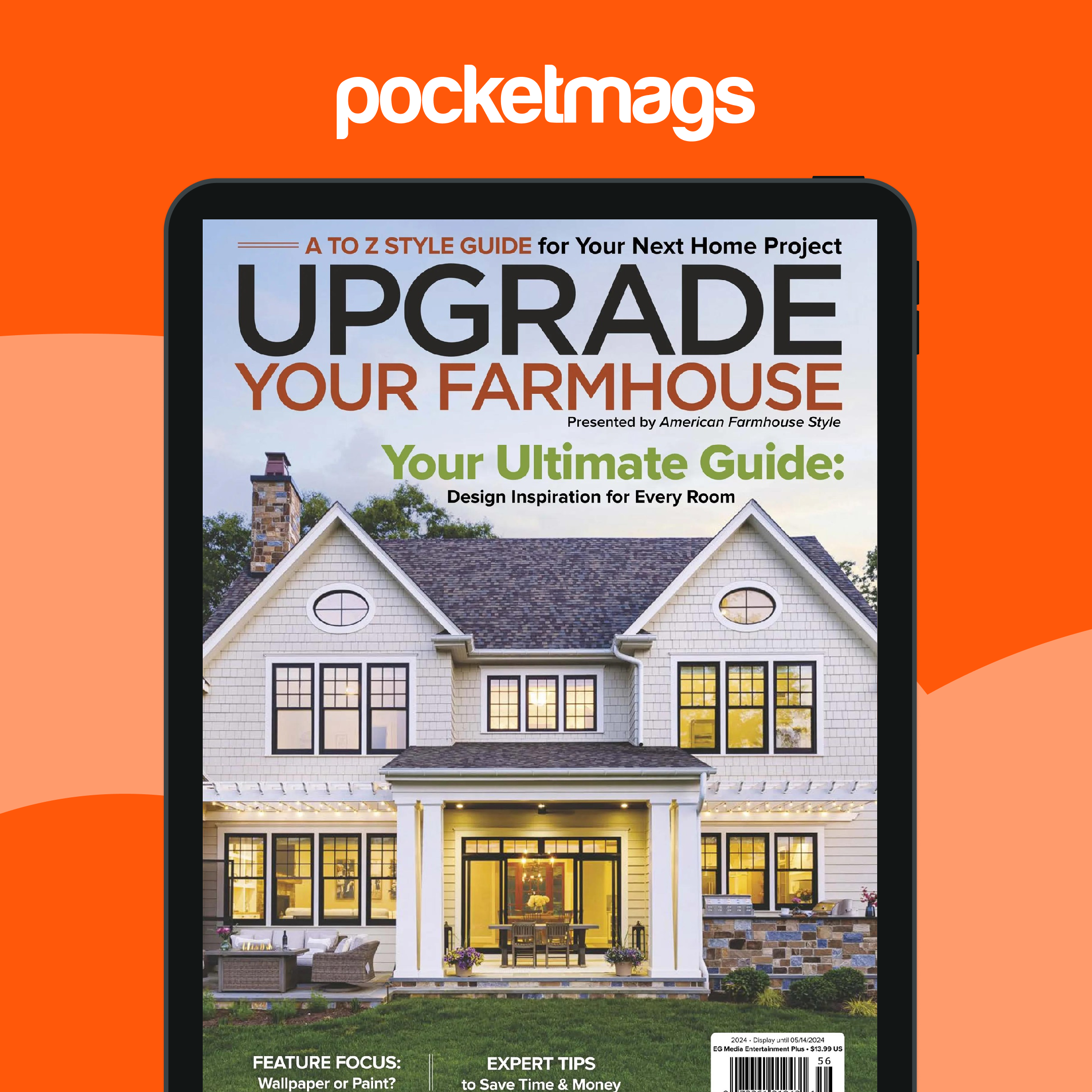 American Farmhouse Style Magazine - Upgrade Your FH 2024 Special Issue