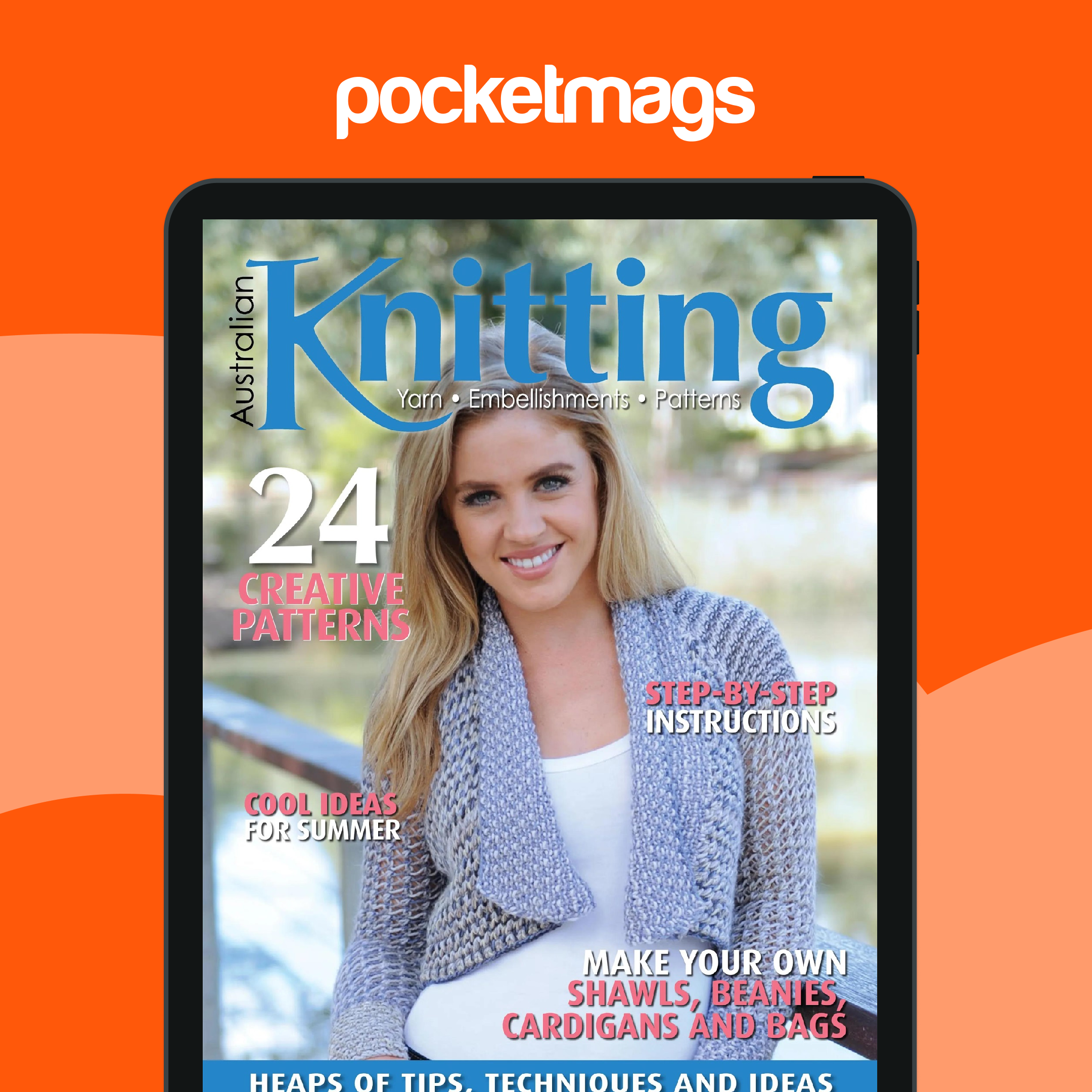 Australian Knitting Magazine - Volume 15-4 Back Issue