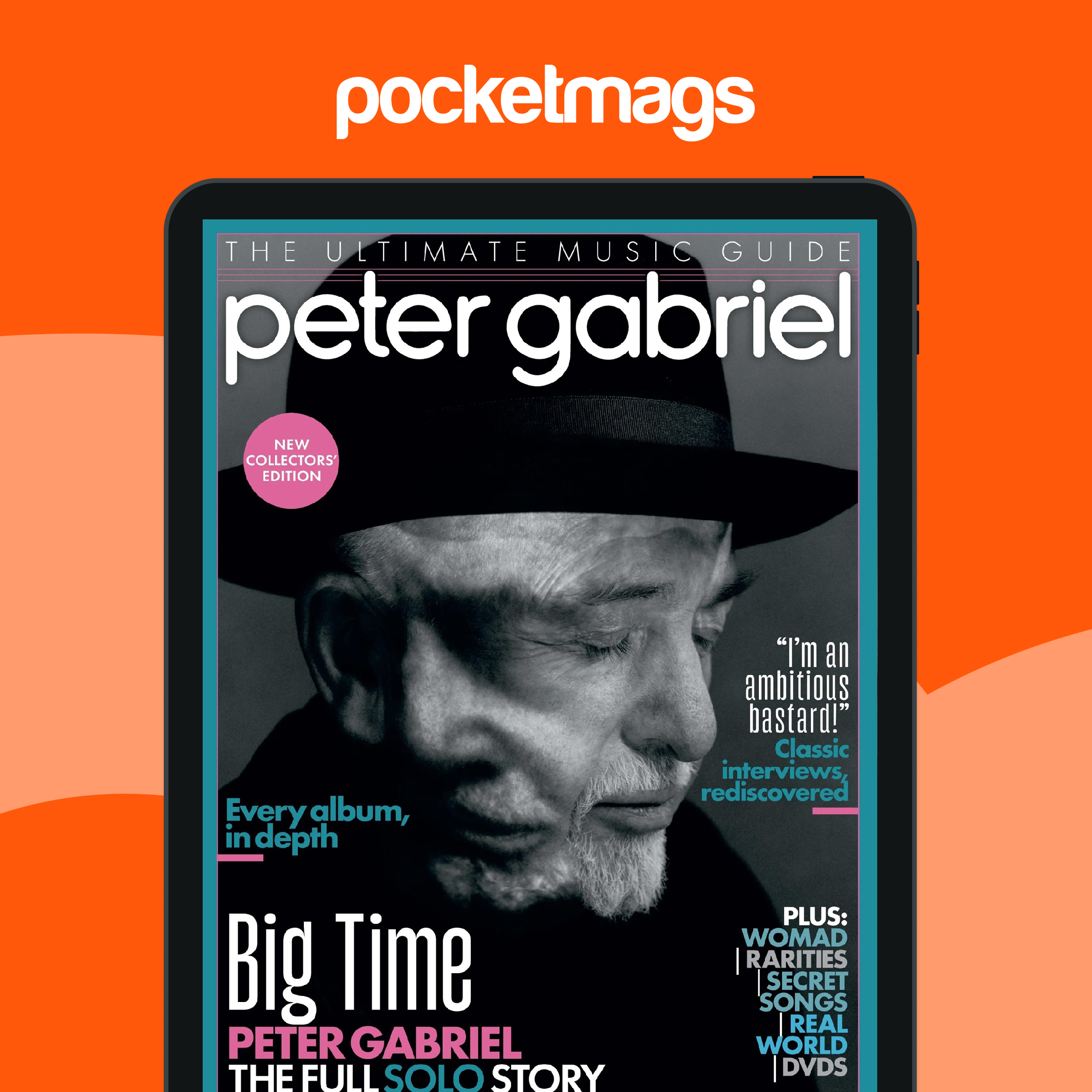 Uncut Magazine - Ultimate Music Guide - Peter Gabriel Special Issue