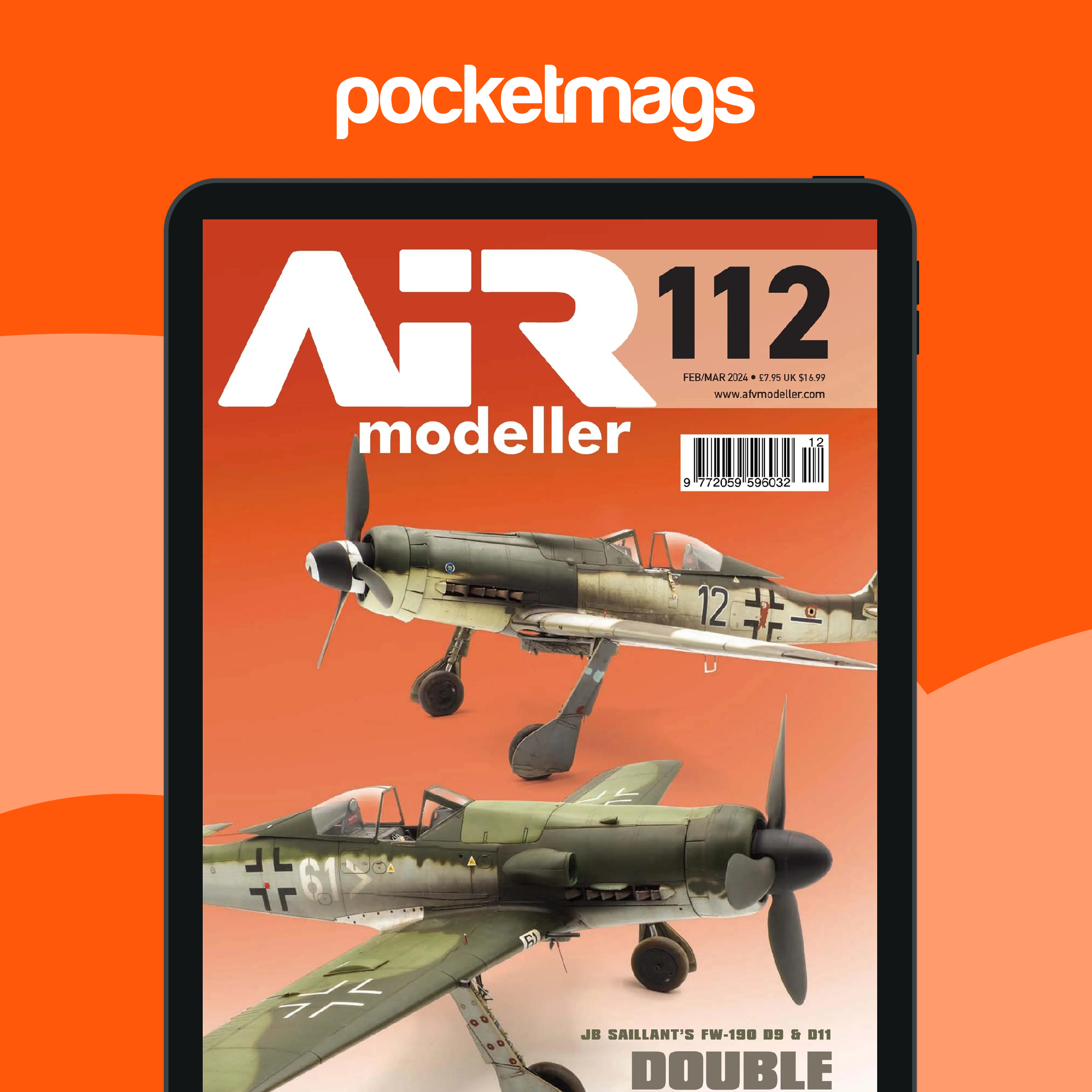 Meng AIR Modeller Magazine - AIR112 Back Issue