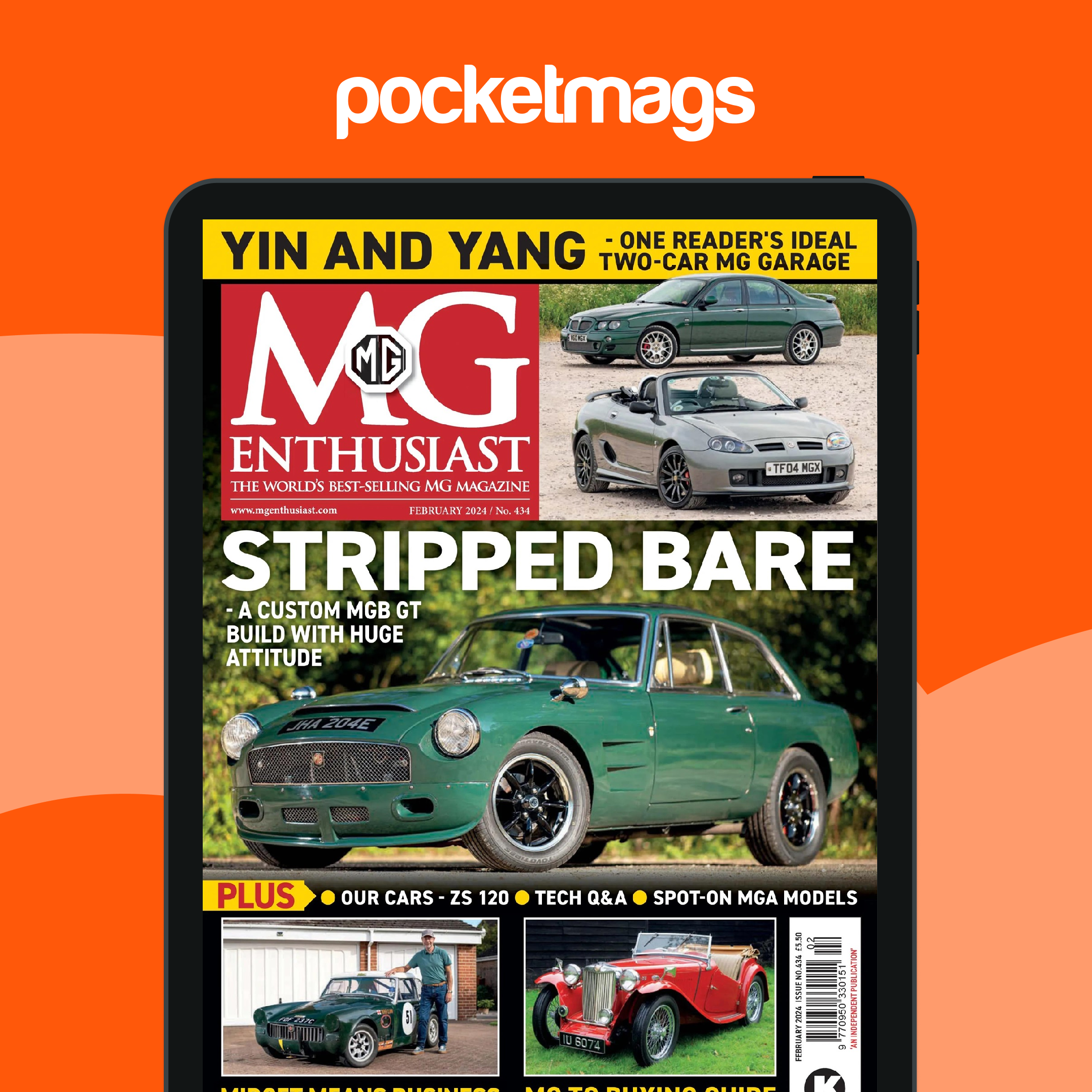 MG Enthusiast Magazine - Feb-24 Back Issue