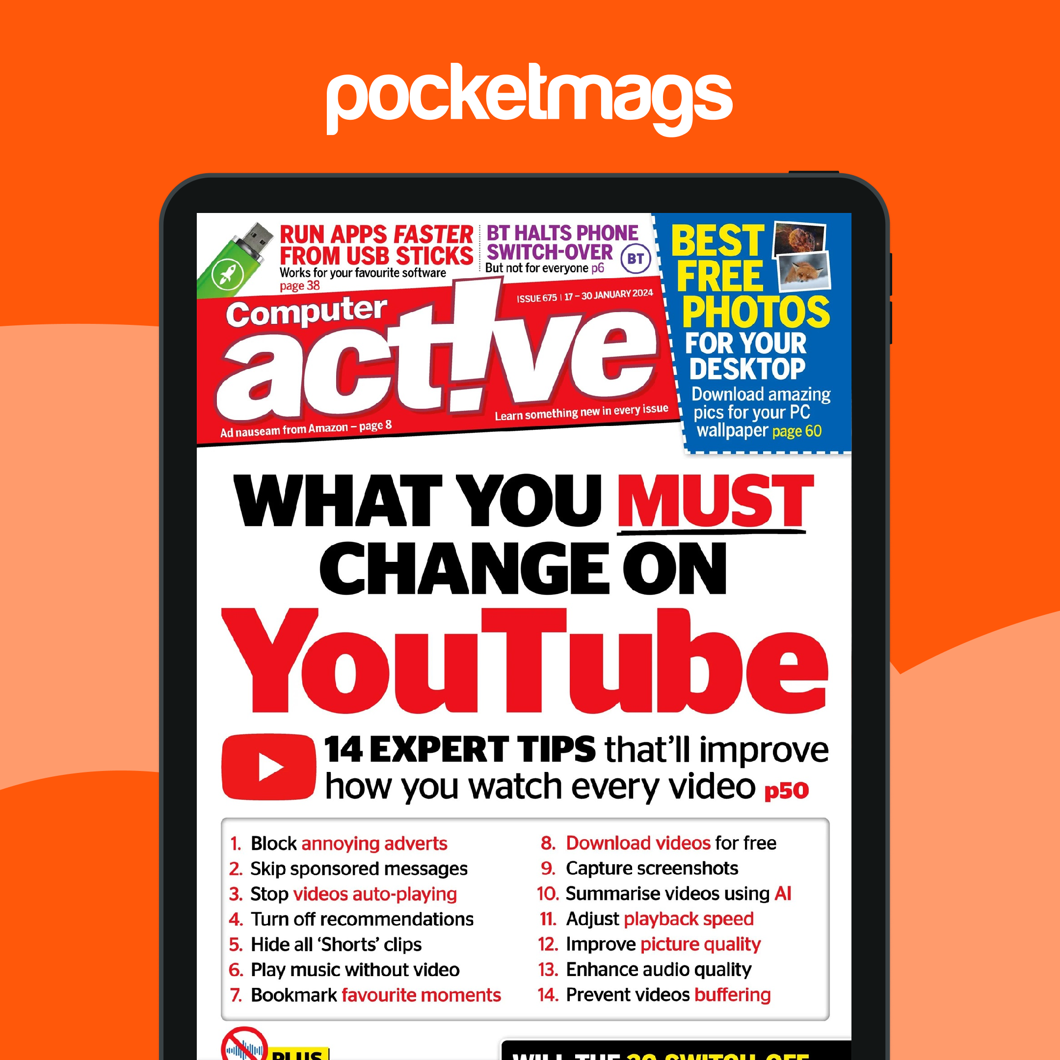 Computer Active Magazine - 675 Back Issue