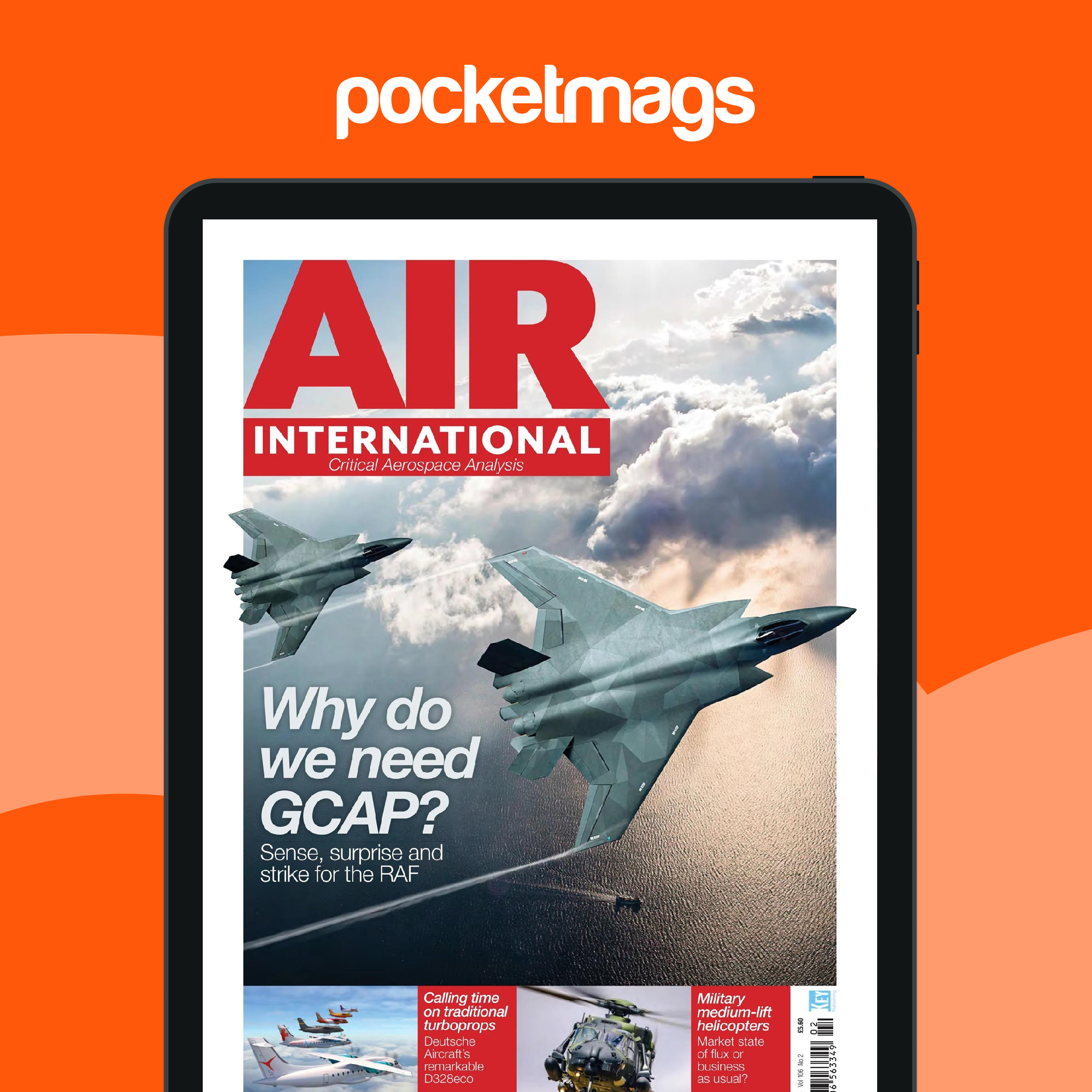 AIR International Magazine - February 2024 Edición anterior